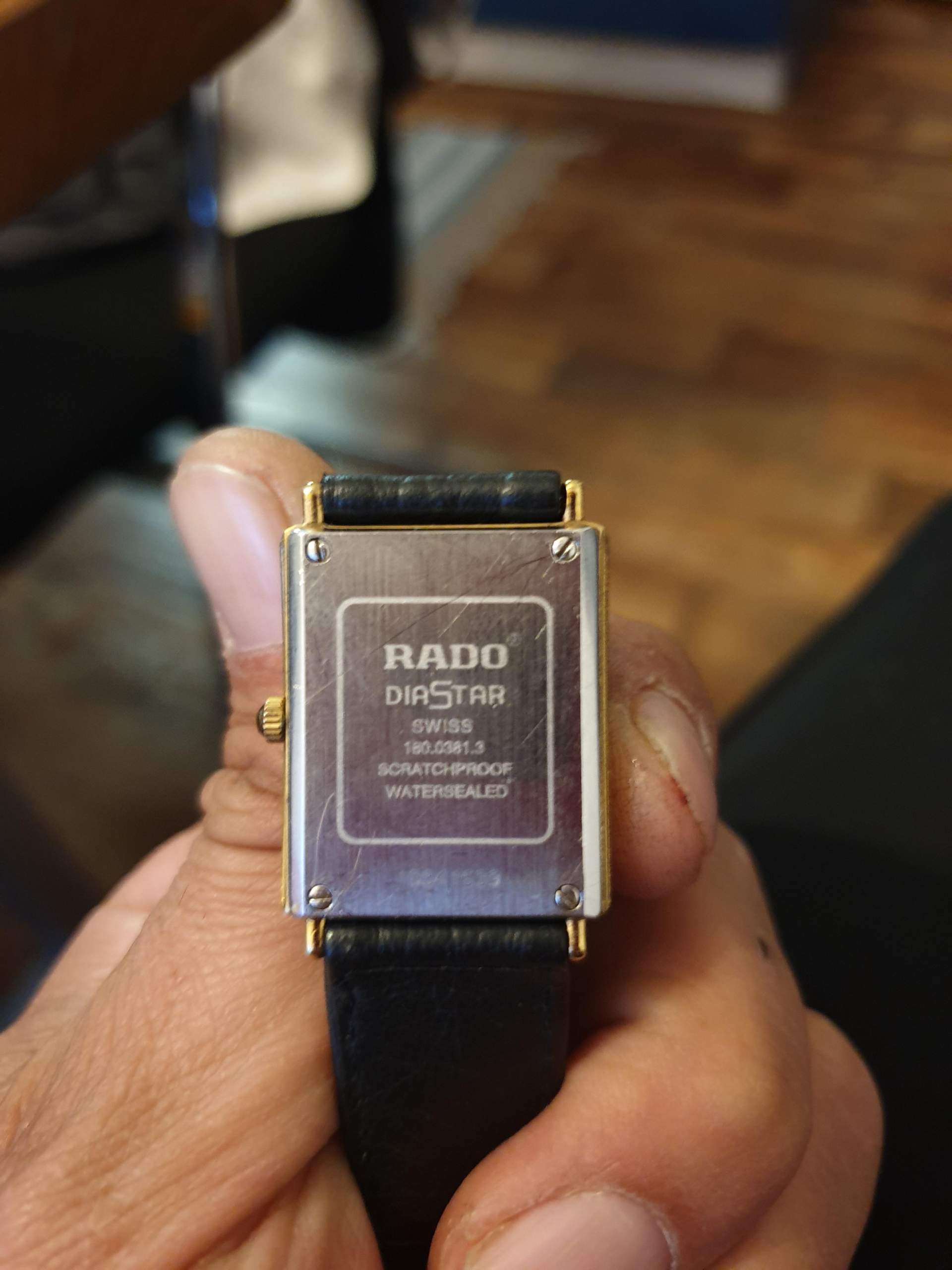Rado Diastar, real oder Fake,bitte um Hilfe? (Uhr, Fälschung)
