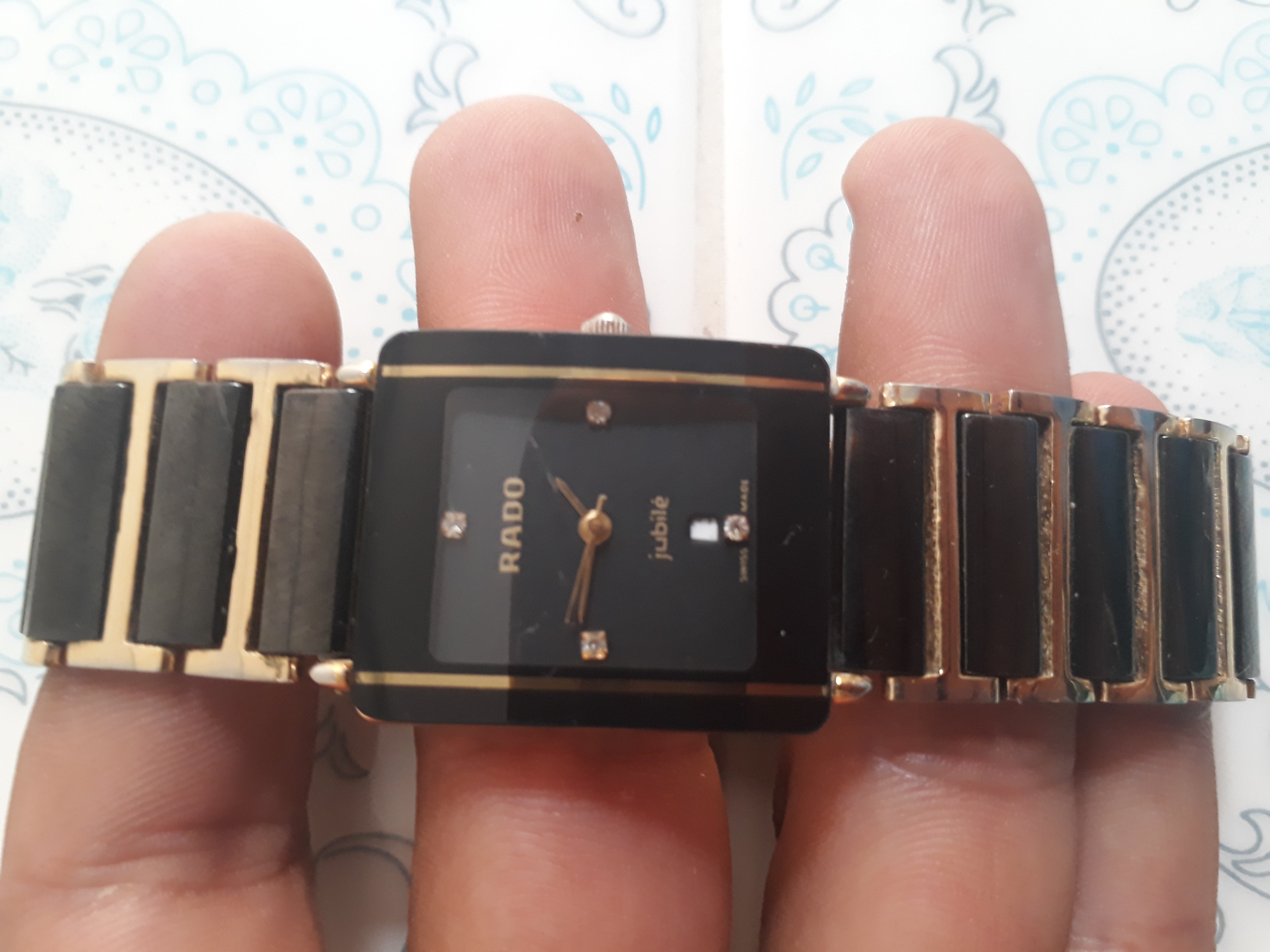 Rado jubile uhr ist die gefälscht? (uhrenkauf)