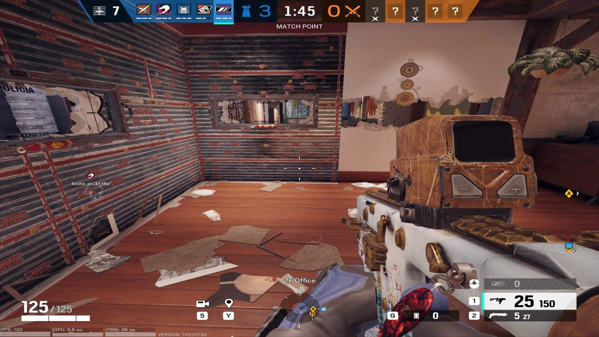 Rainbow Setup Chalet. (Rainbow Six Siege, R6, rainbowsixsiege)