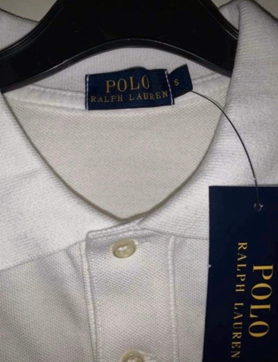 Ralph Lauren Langarm Polo ohne Logo Fake? (Poloshirt, Polo Ralph Lauren ...