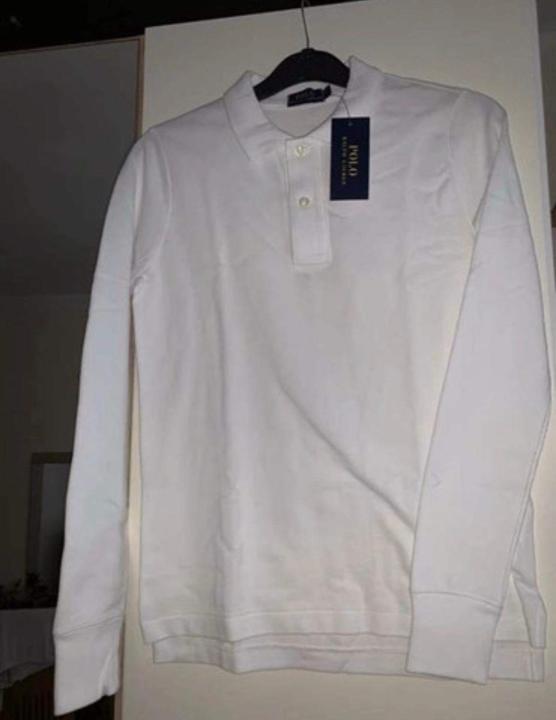 Ralph Lauren Langarm Polo ohne Logo Fake? (Poloshirt, Polo Ralph Lauren ...
