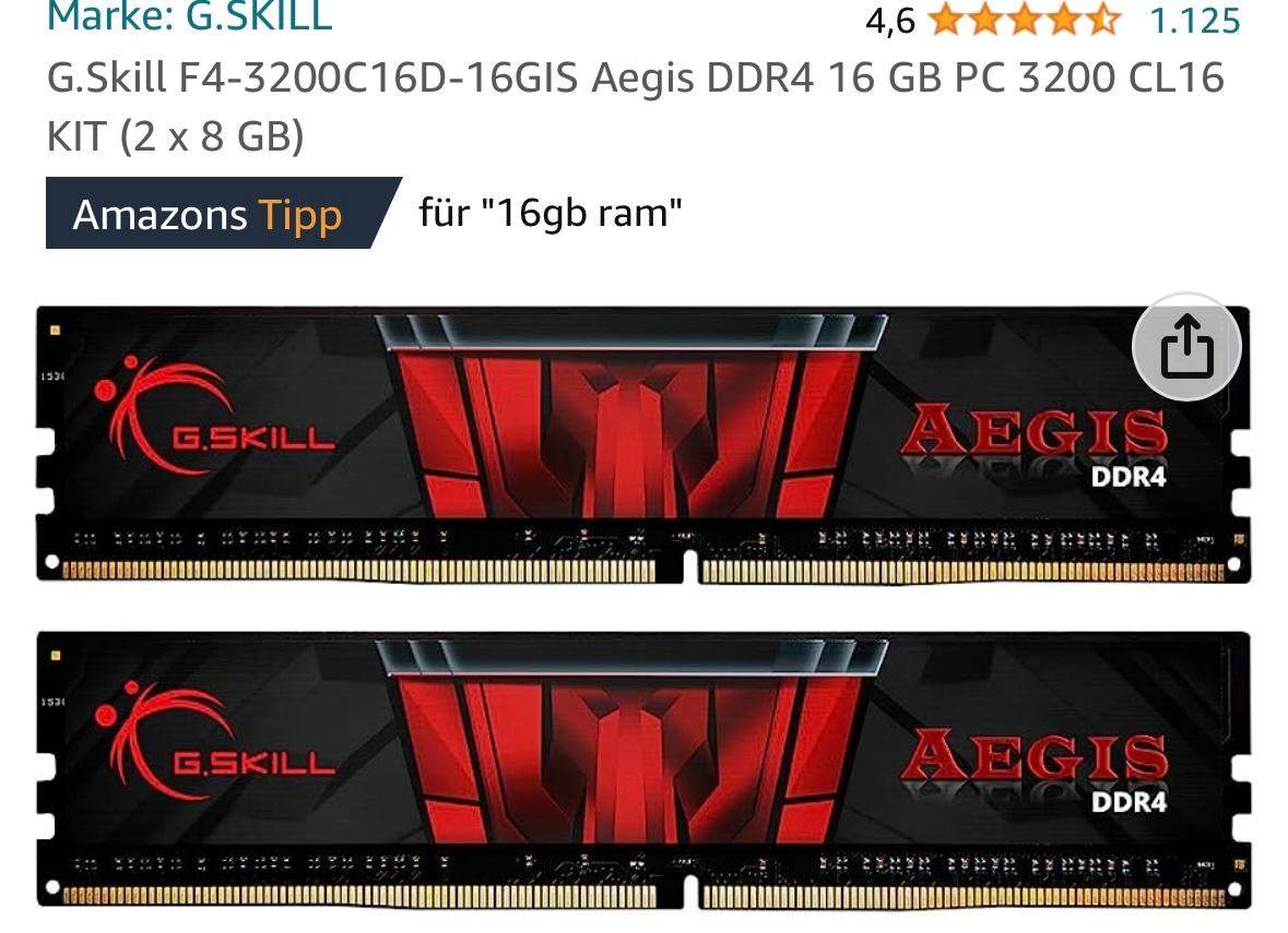 RAM mit LED oder ohne? (Computer, PC, Gaming)
