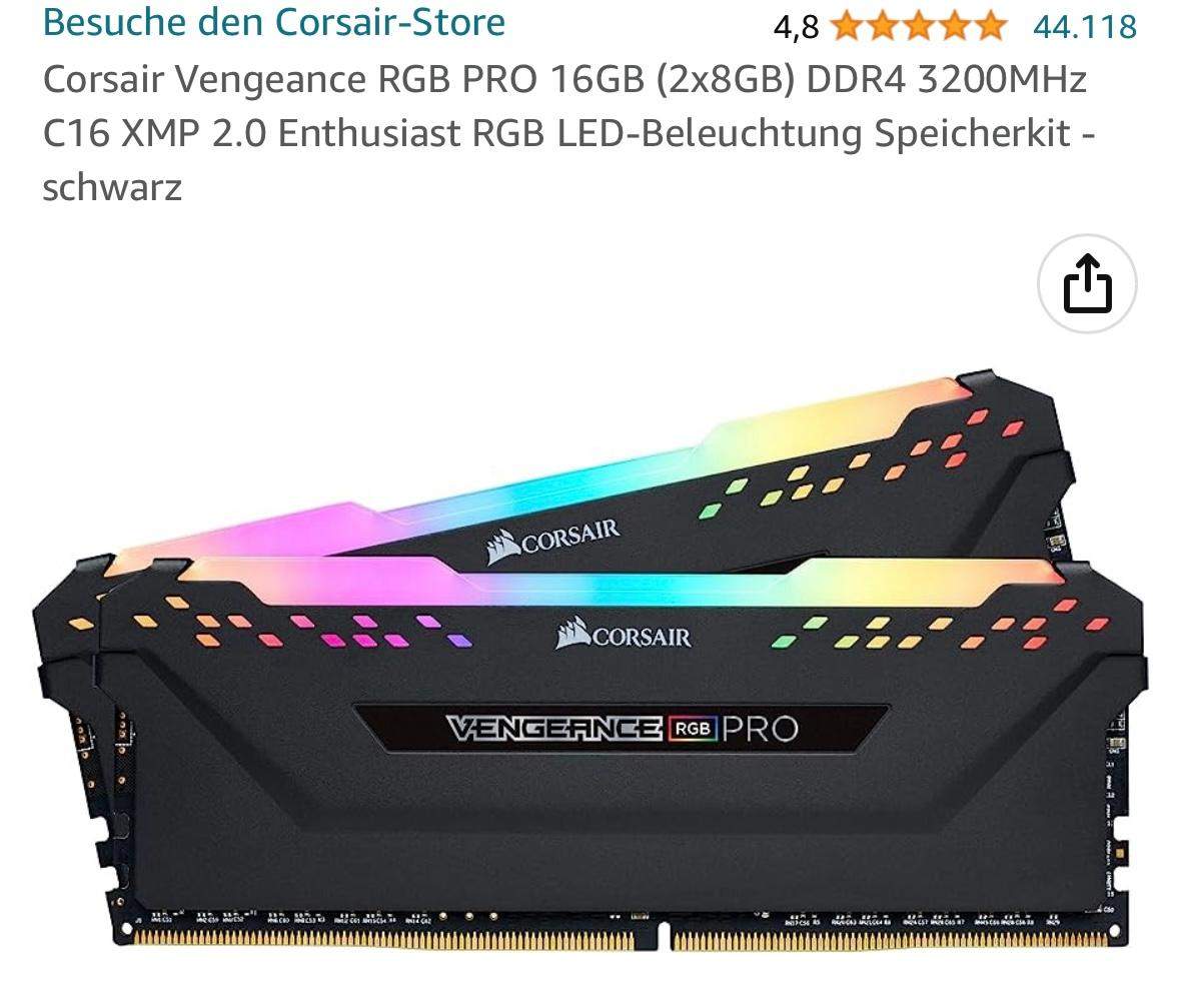 RAM mit LED oder ohne? (Computer, PC, Gaming)