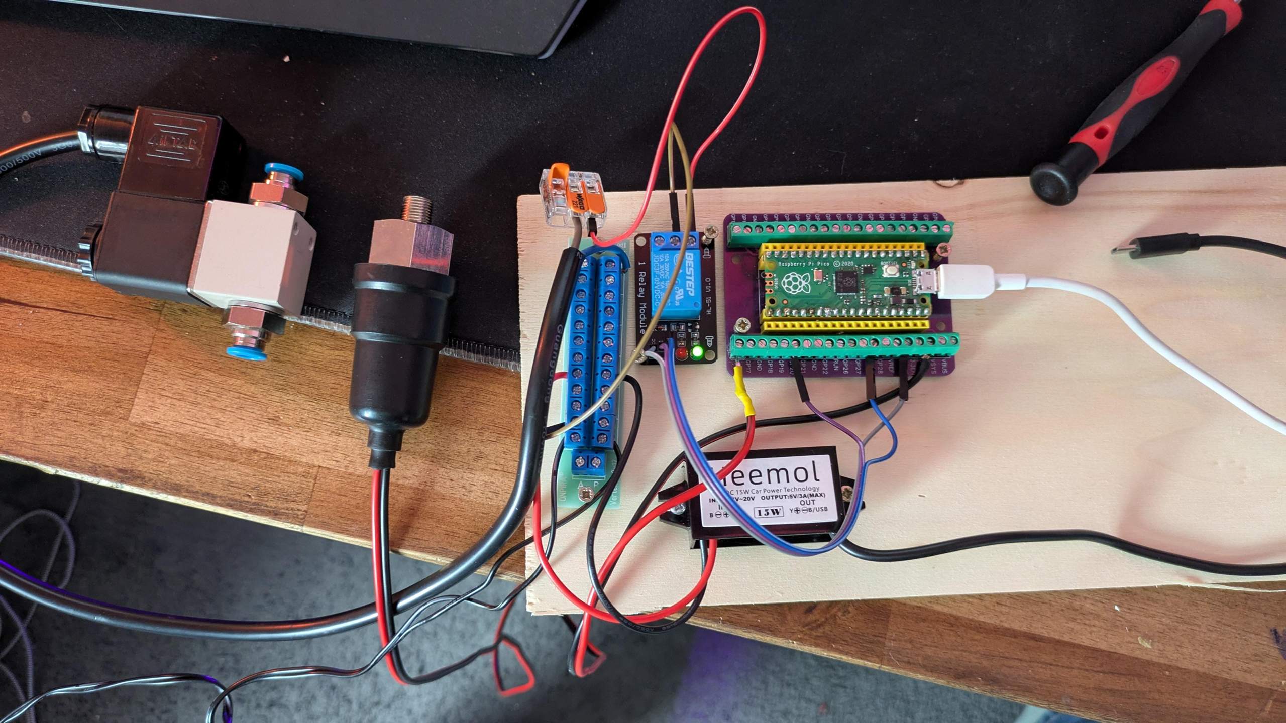 Raspberry Pi Pico Relais? (Python, sps)