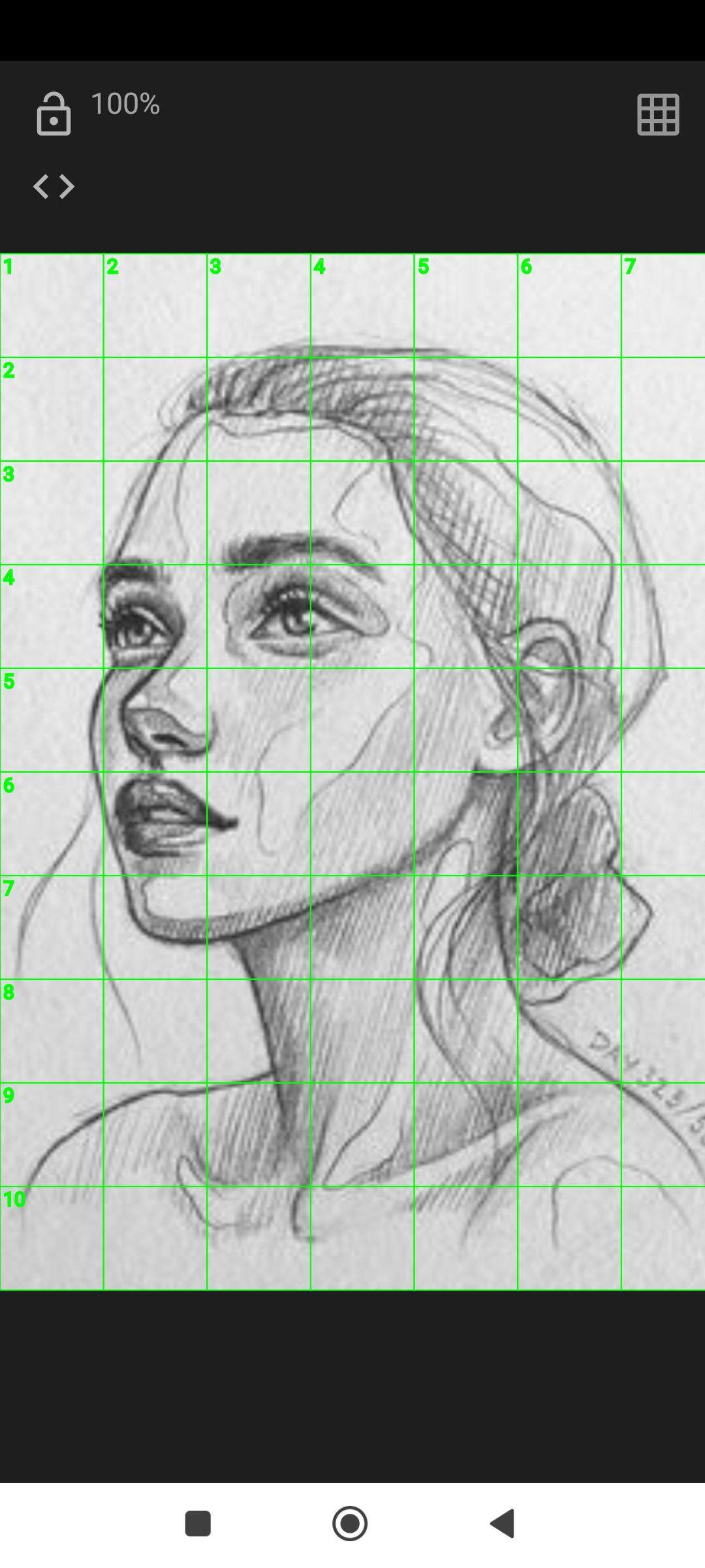 Rastertechnik zeichnen? (Bilder, Kunst, malen)