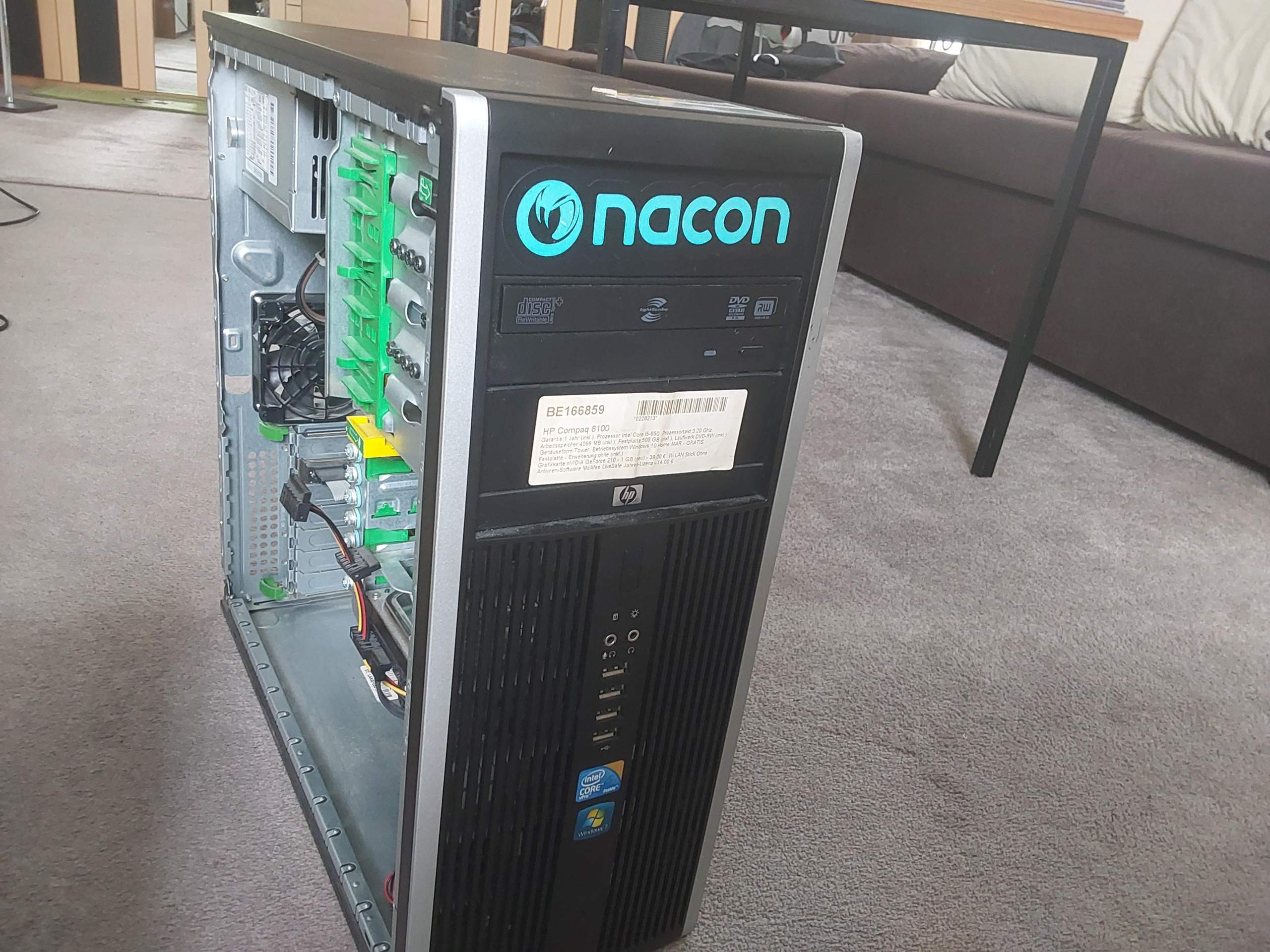 Rauch aus PC!? (PC-Problem, PC-Komponenten)