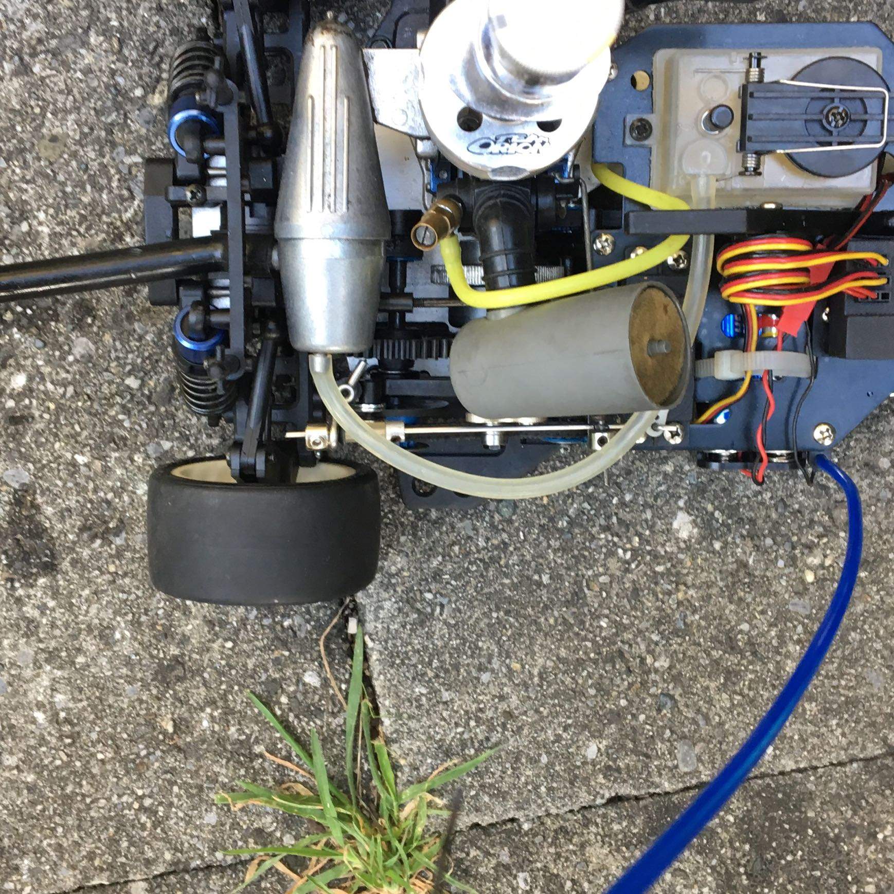 RC-Verbrenner, wie starten? (Auto und Motorrad, Motor, RC-Auto)