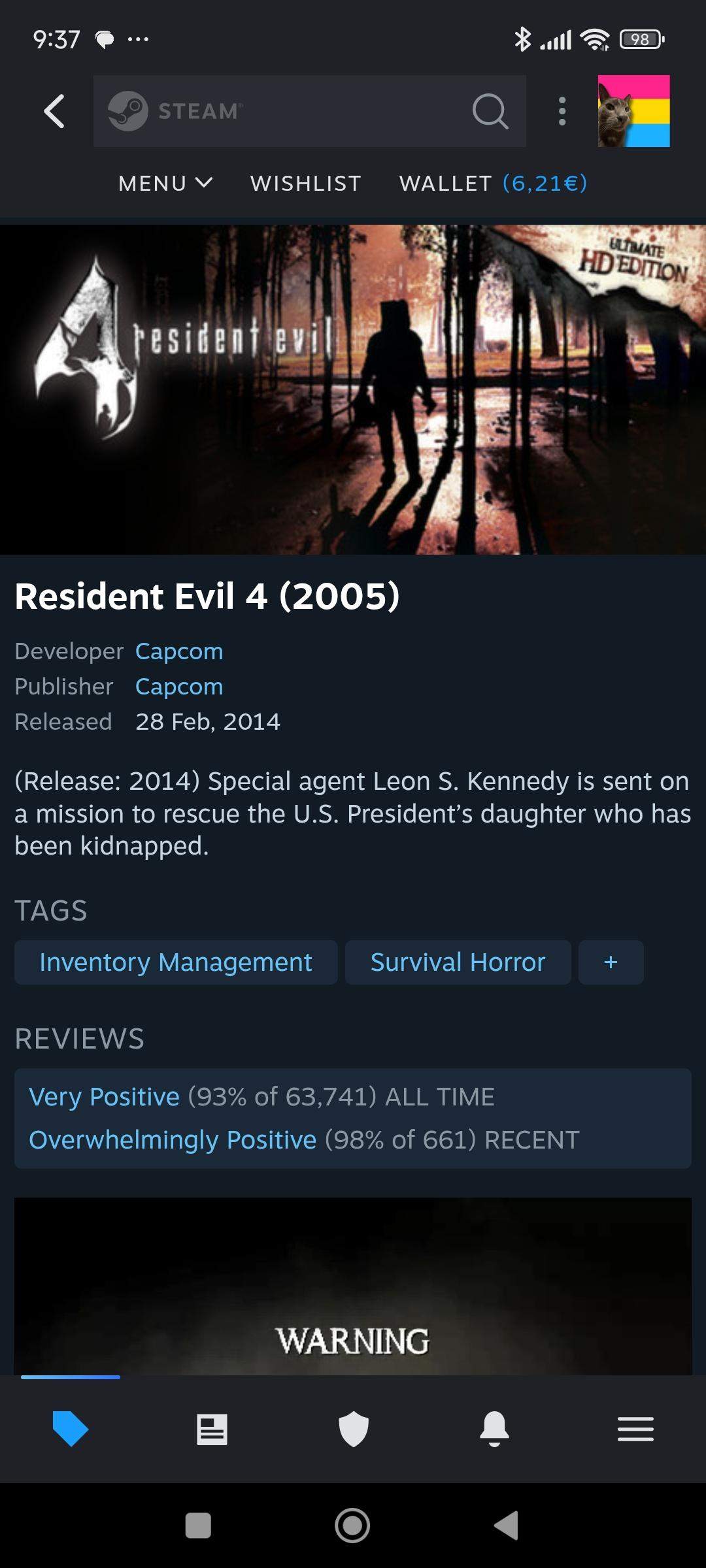 RE4 (2005)? (PC, Computerspiele, Steam)