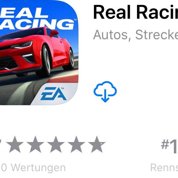 Real Racing 3 - iPad und iPhone? (Spiele, Apple, Gaming)