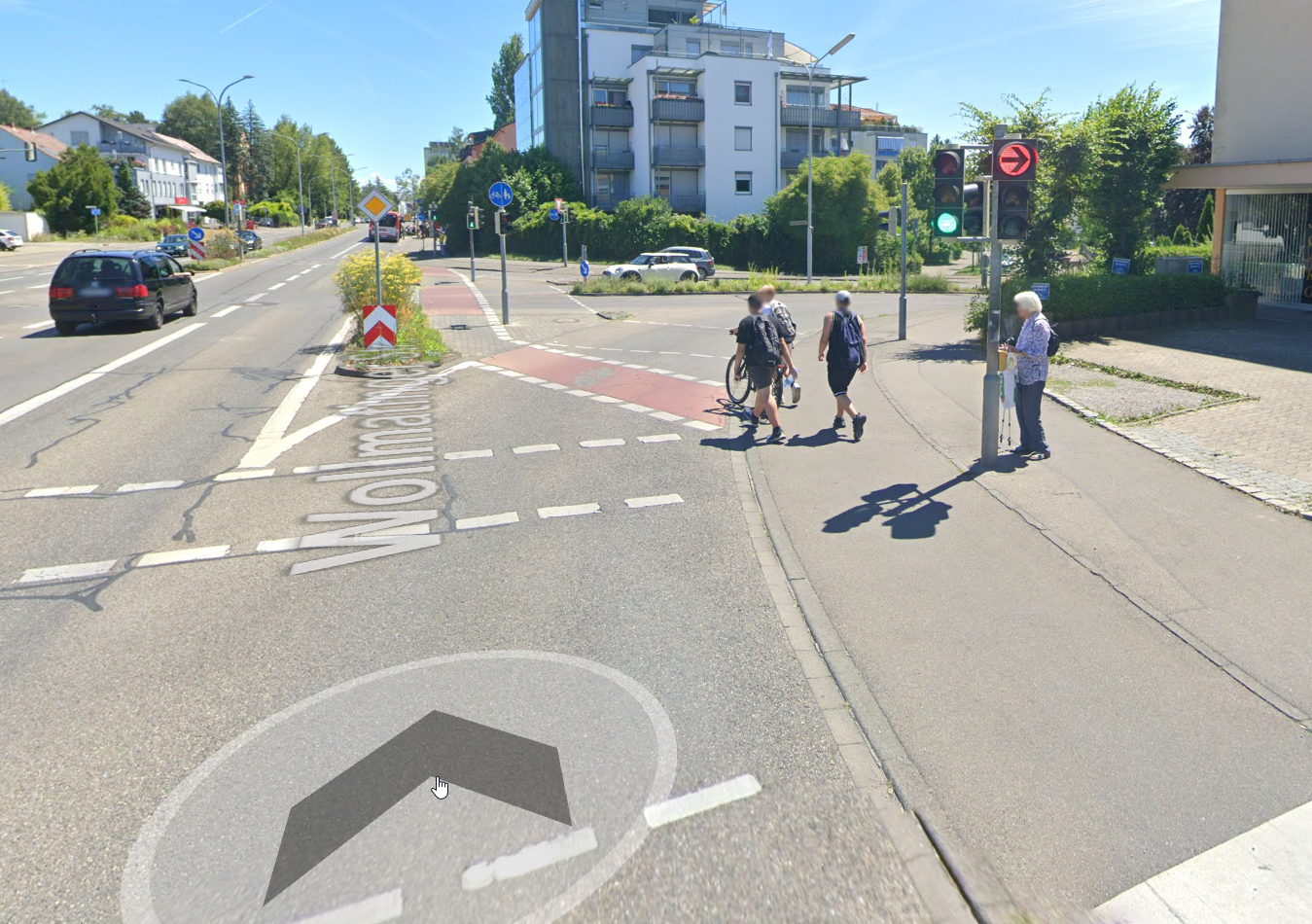 Rechtsabbiegerpfeil Rot, Hauptampel der Spur Grün. Darf abgebogen werden? (Verkehrsrecht ...