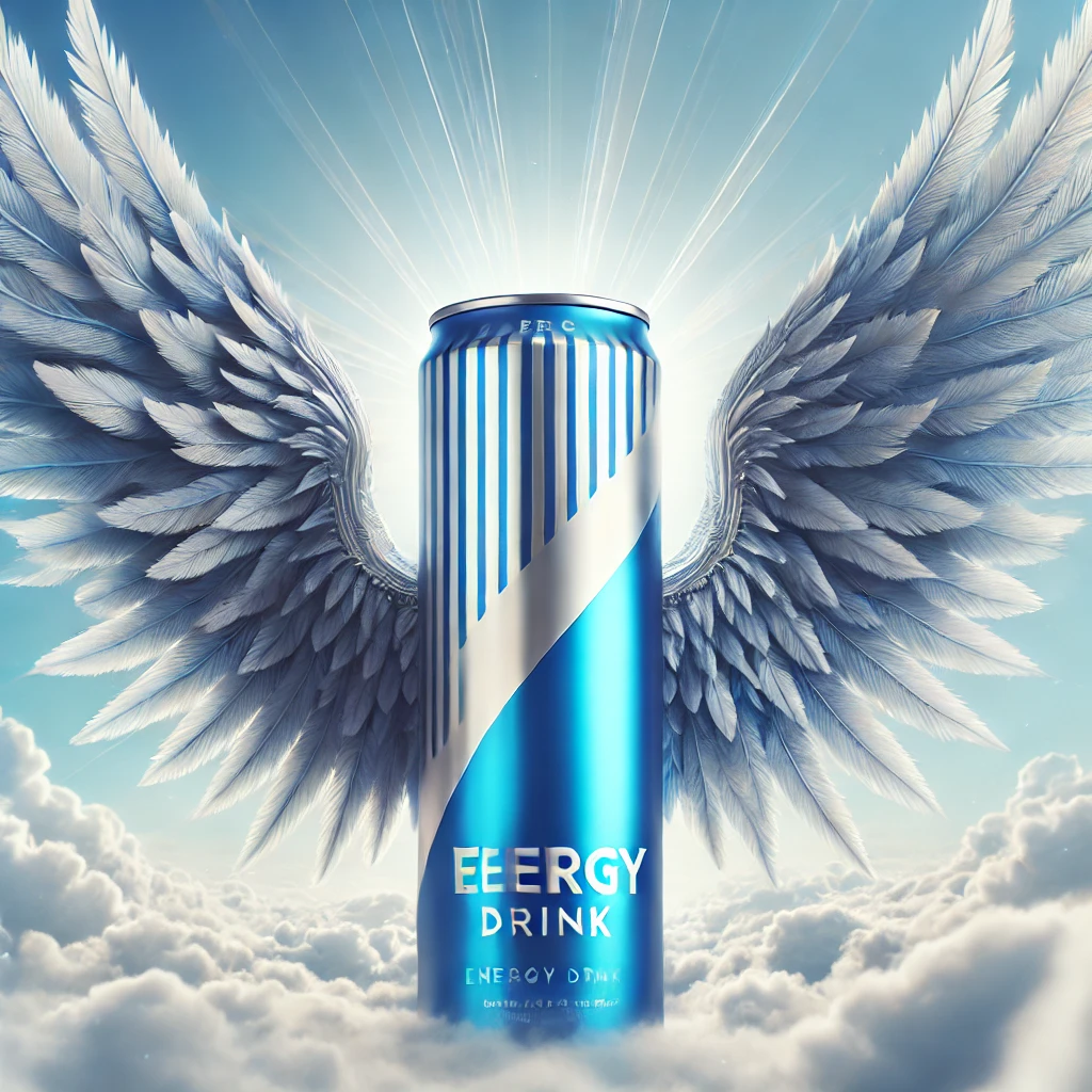 RedBull verleiht Flügel… (fliegen, Red Bull, Energy)