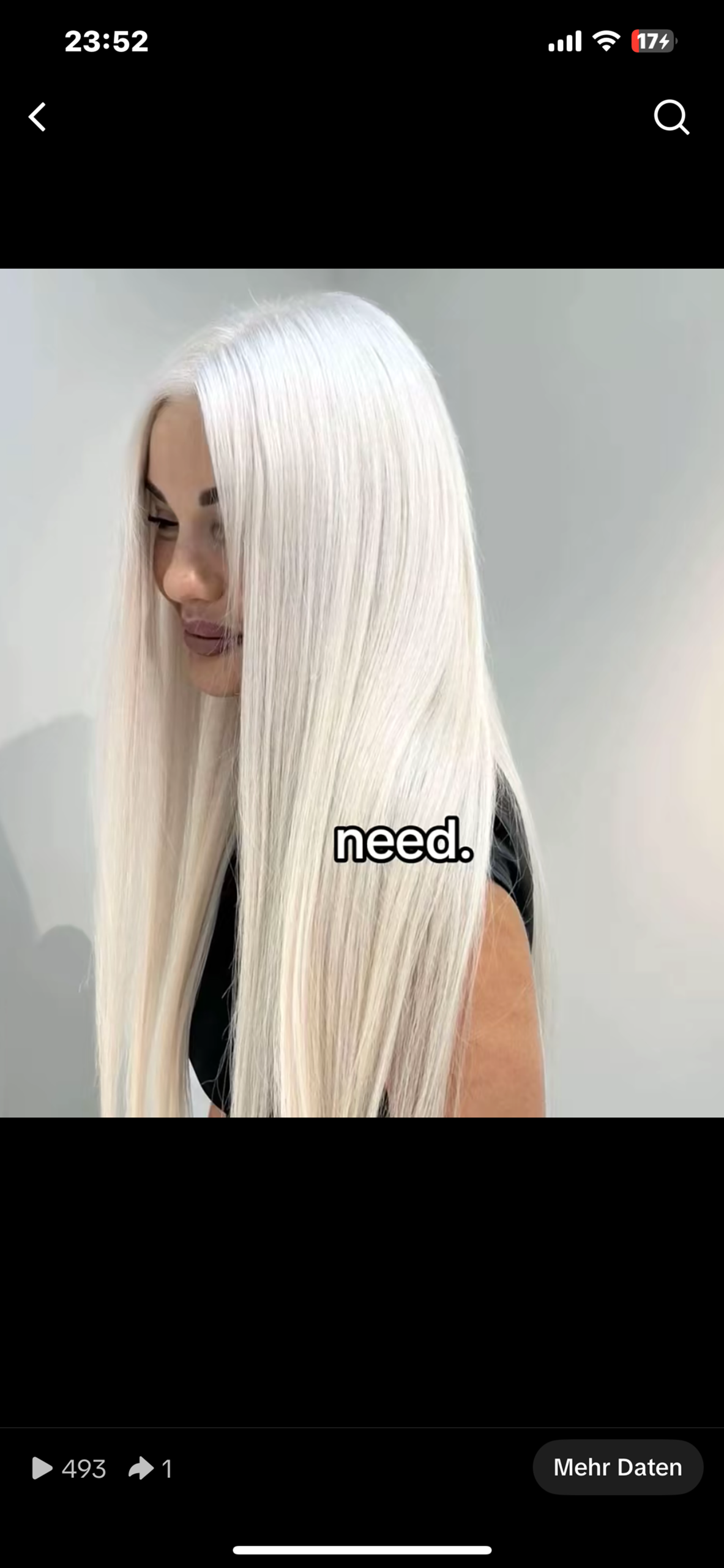 reichen 65€ um haare komplett blond hell zu färben? (Friseur, Haarfarbe ...
