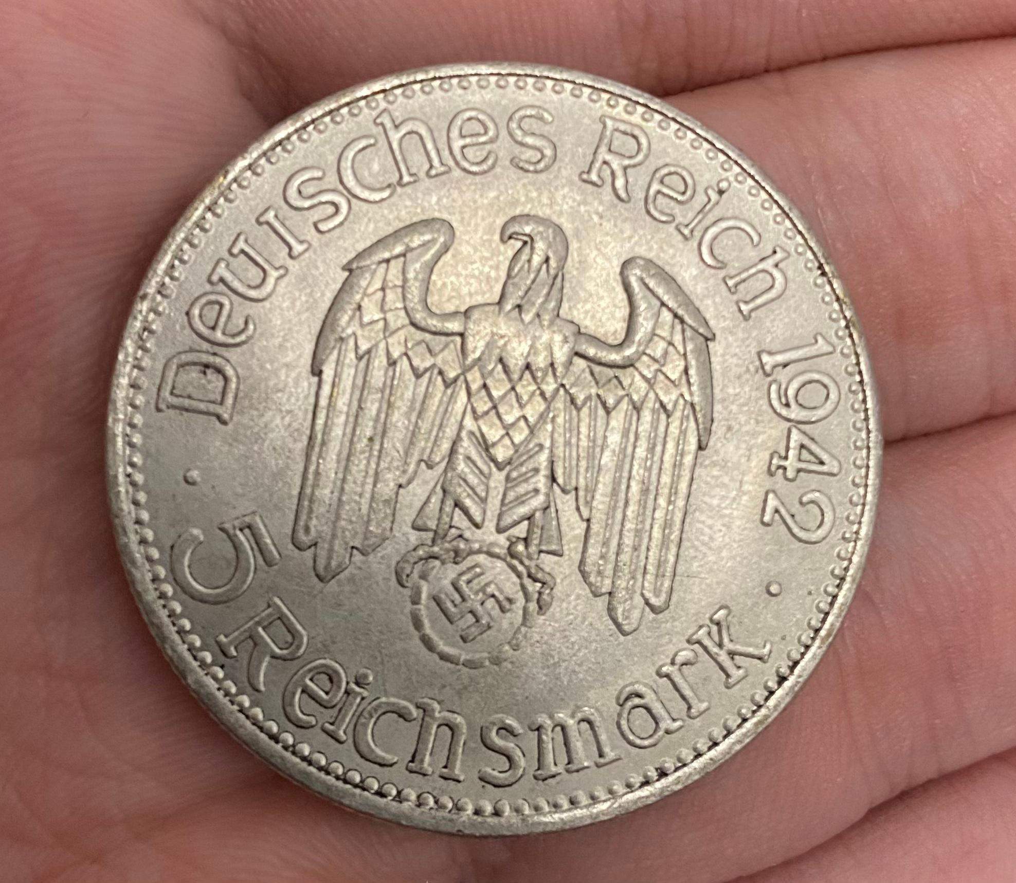 Reichsmark 1942? (Zweiter Weltkrieg, Münzen)