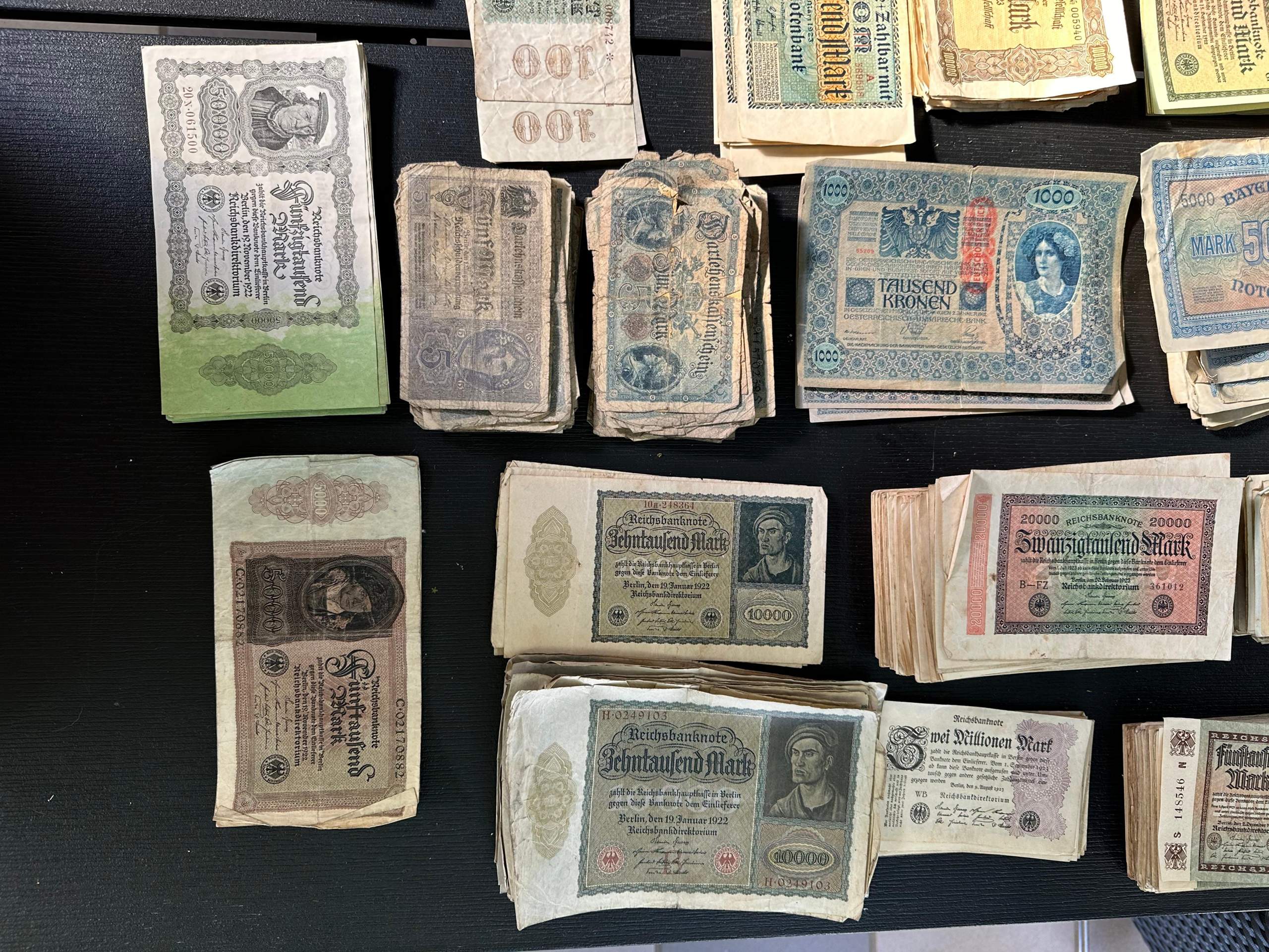 Reichsmark Scheine? (deutsches Reich, Banknoten)