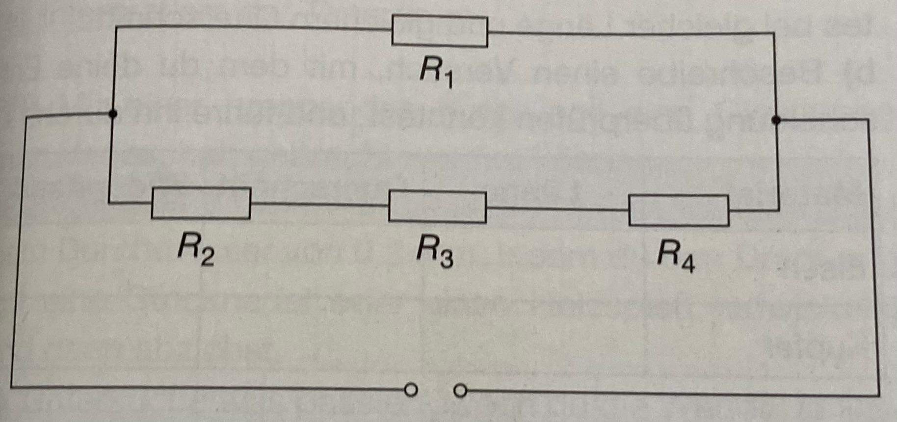 Reihen- und Parallelschaltung von Widerständen? (Physik, Spannung ...