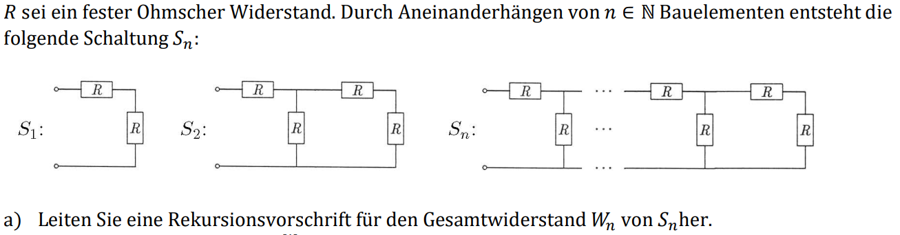 Rekursive Folge aufstellen? (Rekursiv)