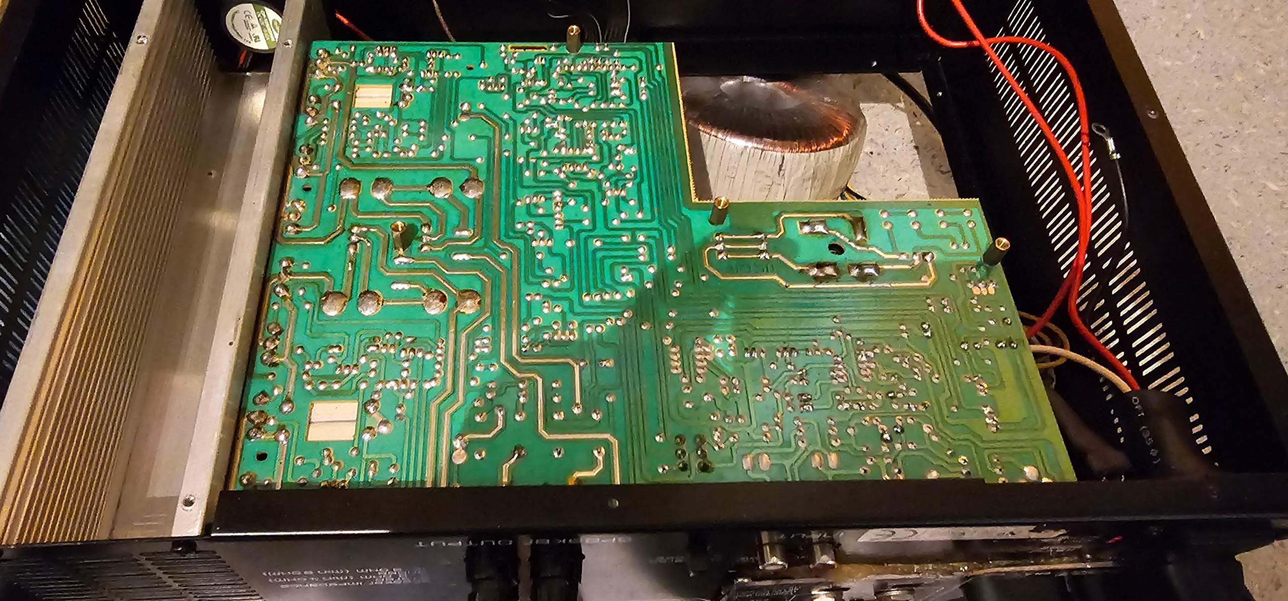 Reloop PA Endstufe bleibt in Protect, wie kann ich sie prüfen? (Audio ...