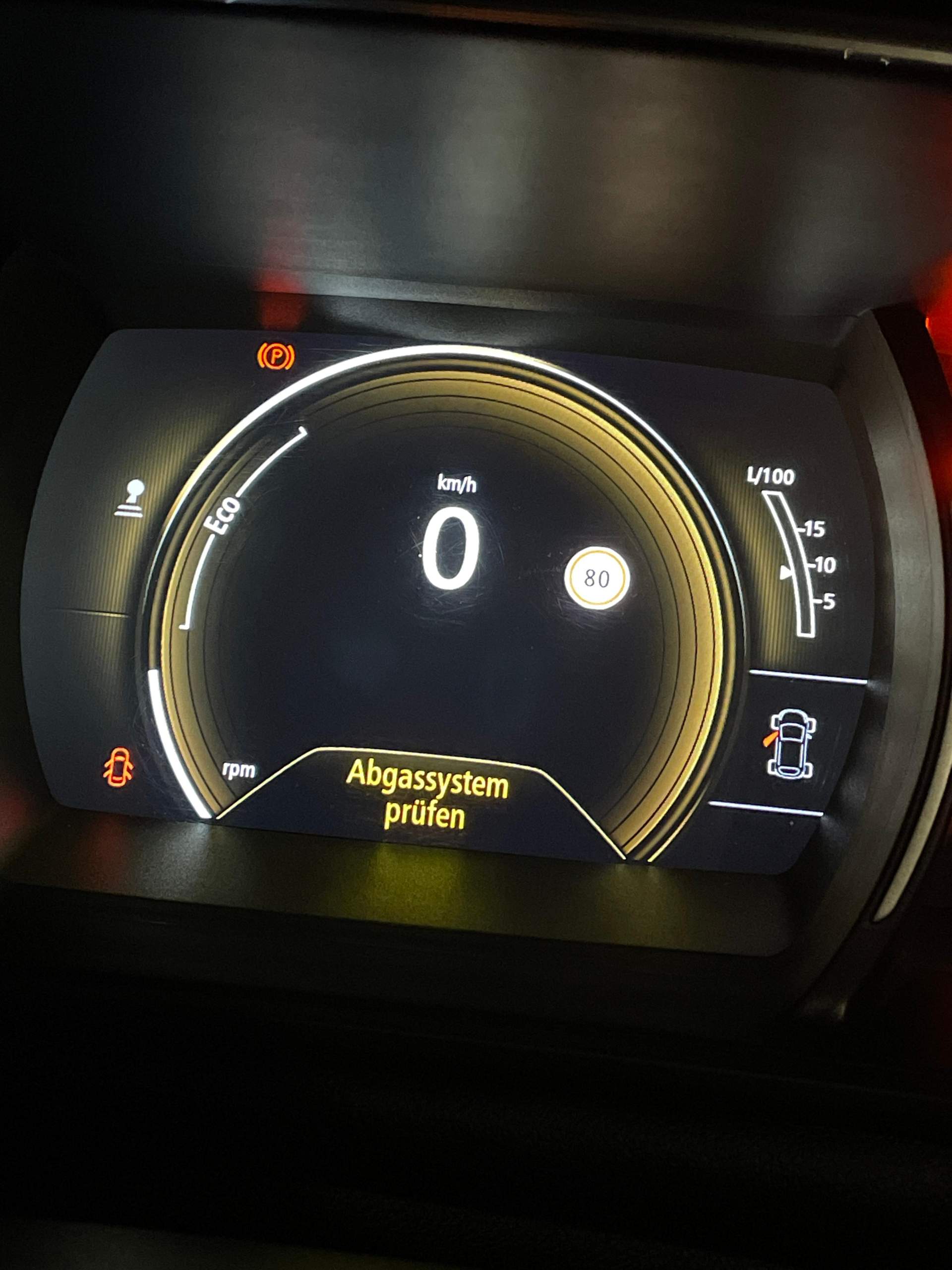 Abgassystem Prufen Weiterfahren