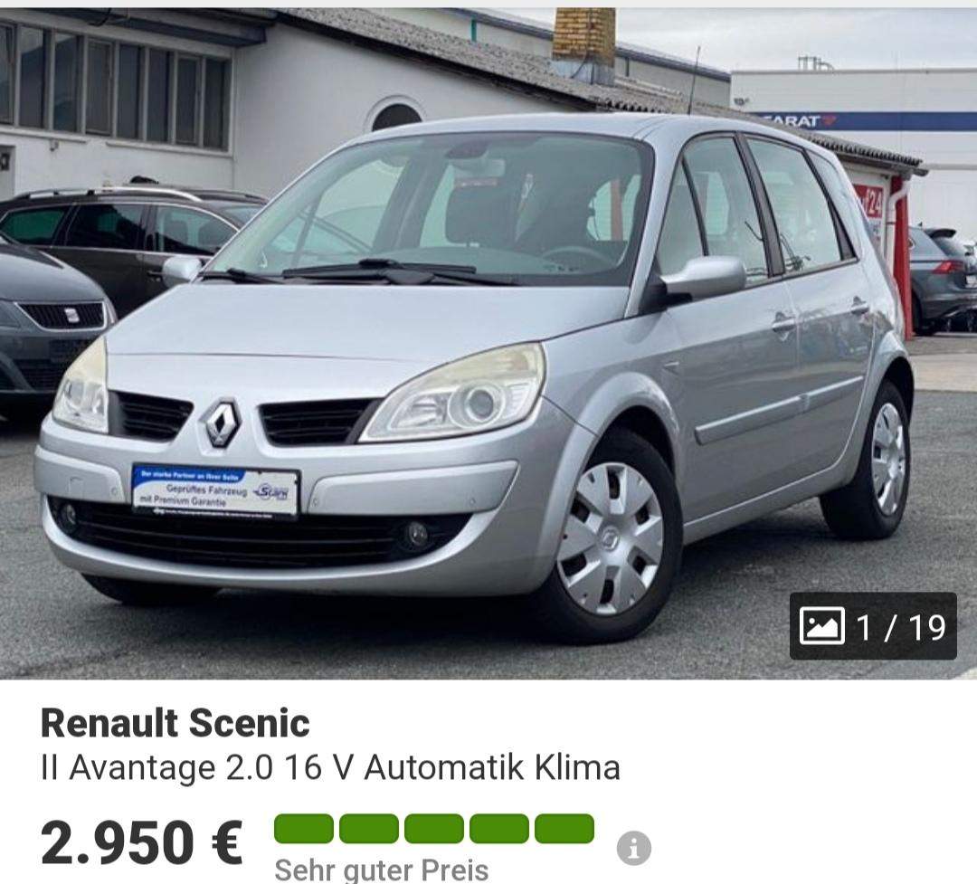 Renault Scenic gutes Auto? (Technik, Frauen, Männer)