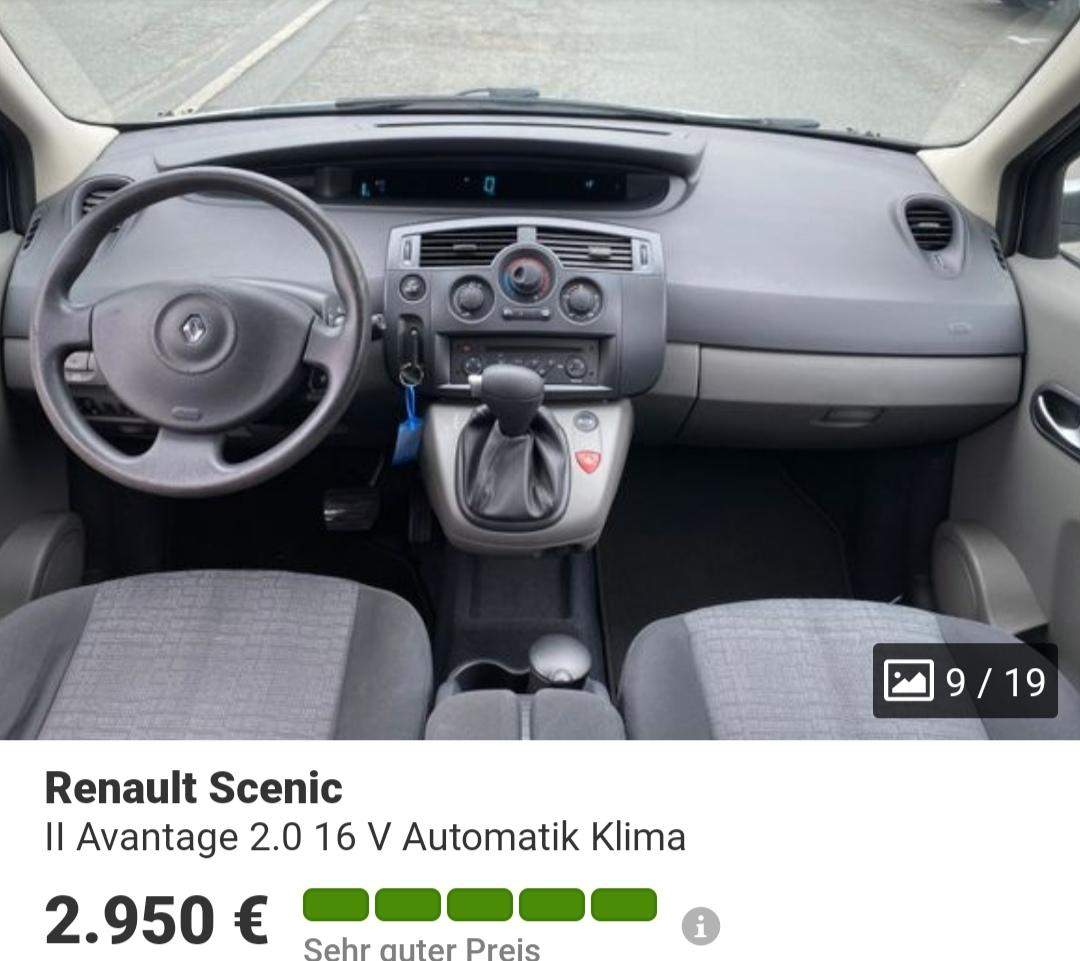 Renault Scenic gutes Auto? (Technik, Frauen, Männer)