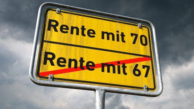 Rentenkommission berät: Wen die Rente ab 70 treffen würde? (Deutschland ...