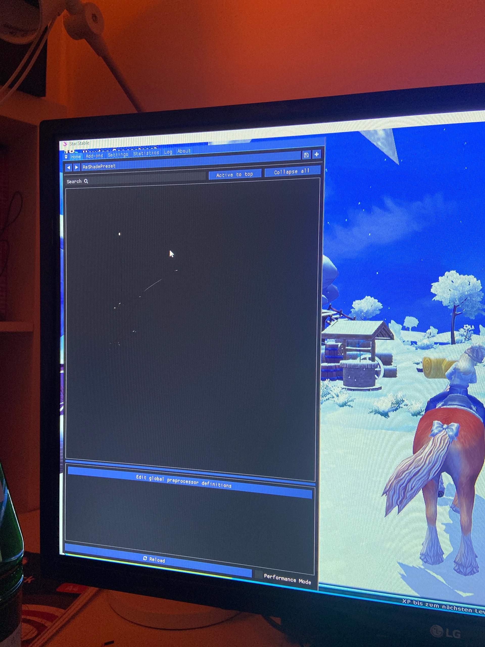 Reshade sso geht nich? (shader)