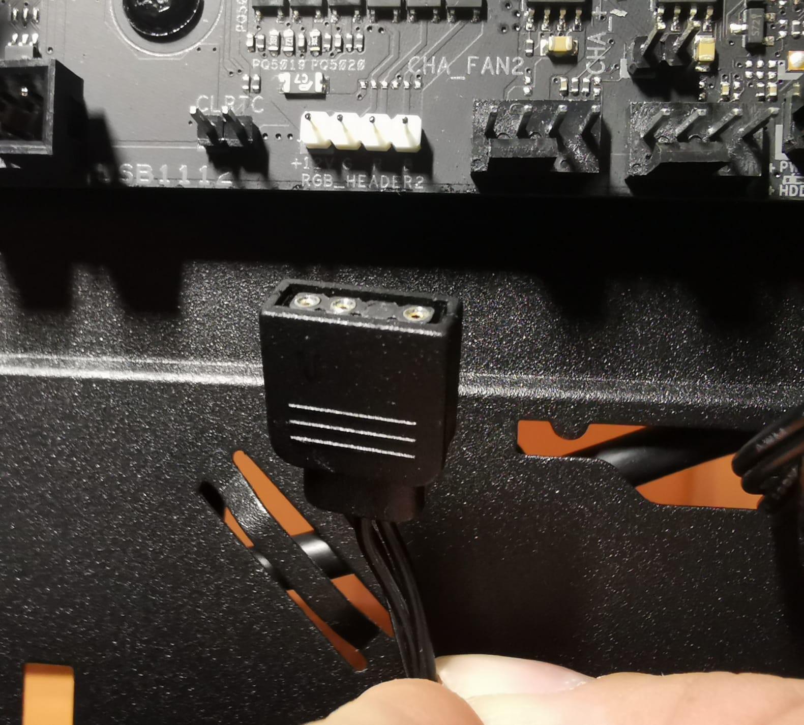 RGB 4Pin(12v) auf 3Pin(5v) adapter? (Computer, Technik, Spiele und Gaming)