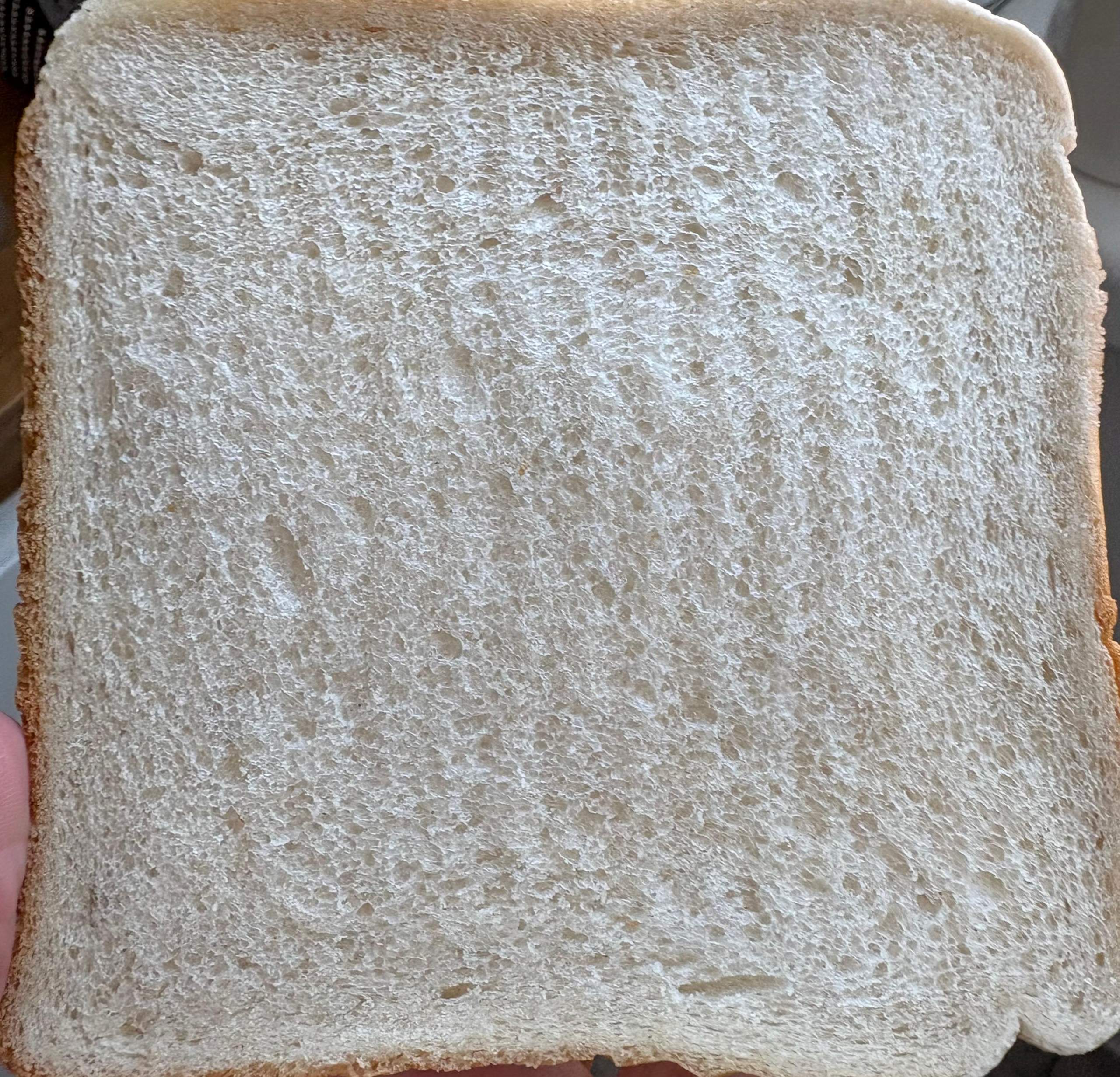 Rillen im Toastbrot woher? (Brot, Toast)