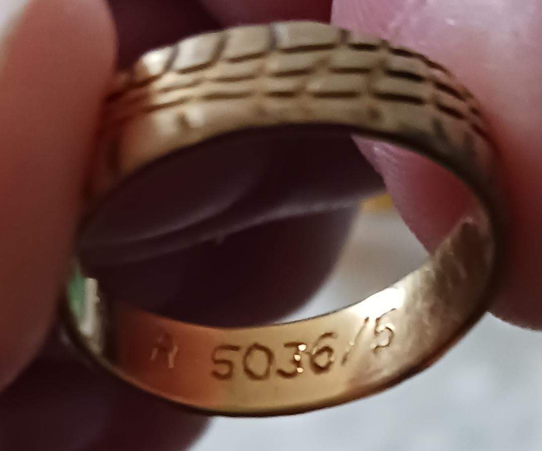 Ring Nummer? (Frauen, Männer, Stempel)