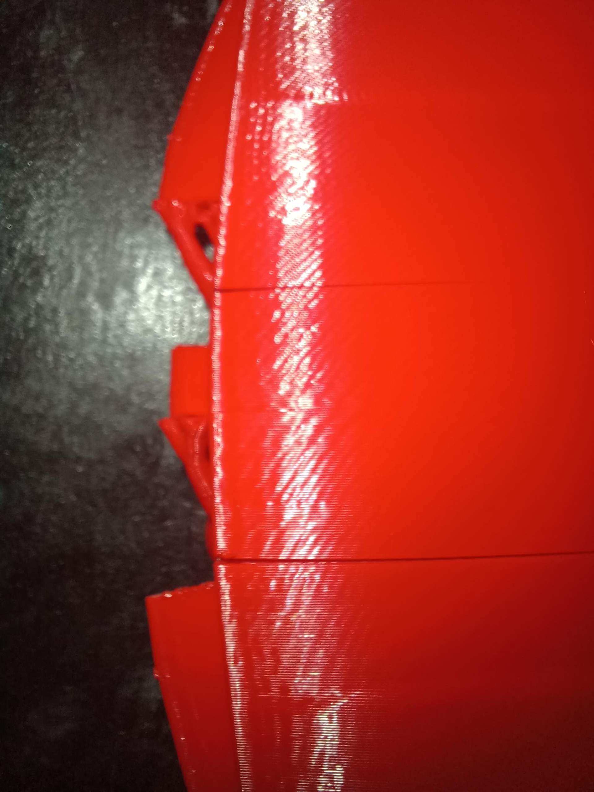 Risse wärend des drucks entstanden? (Auto, 3D, 3D-Drucker)