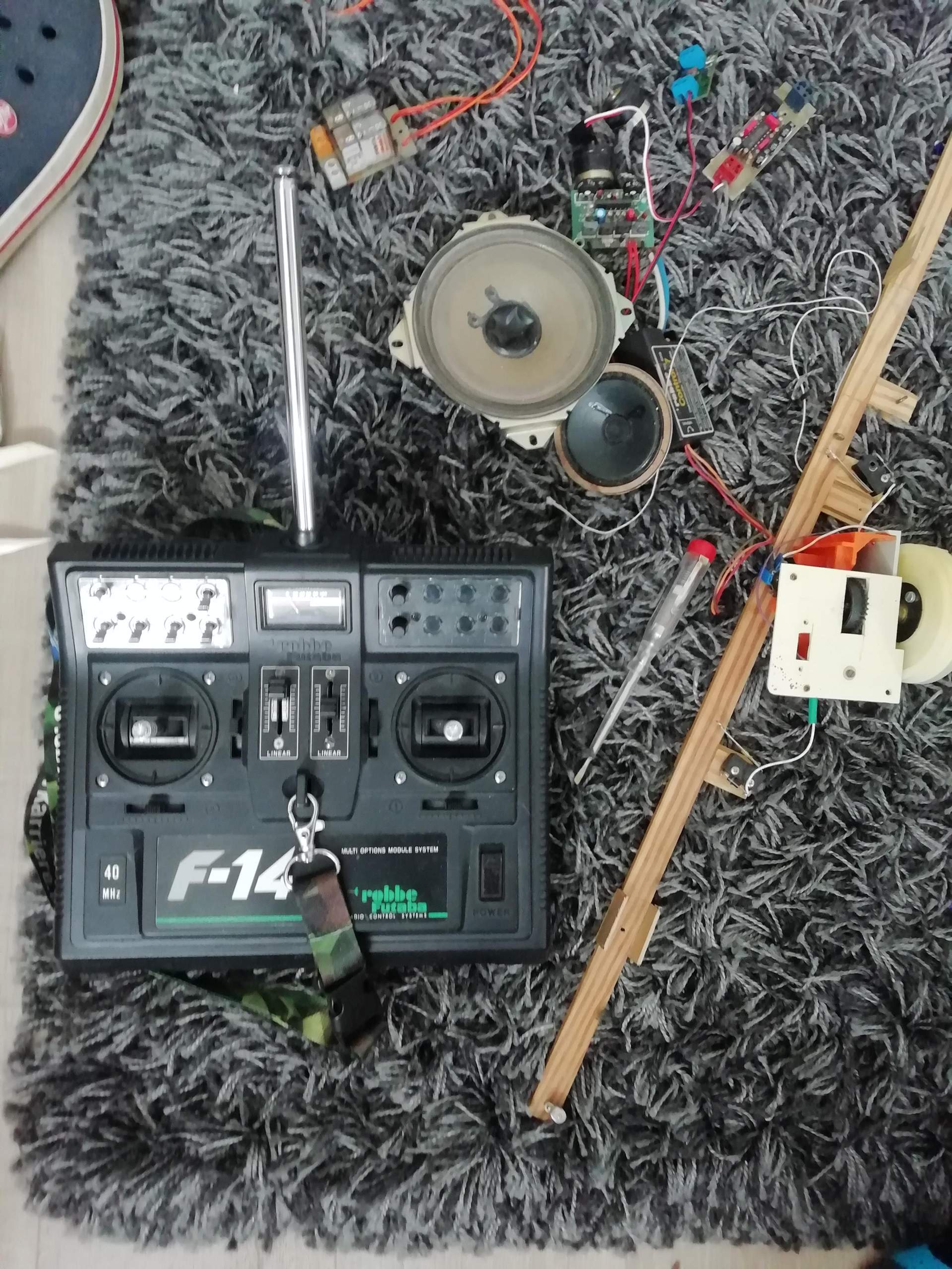 Robbe 5r Lader? (Technik, Technologie, Elektronik)