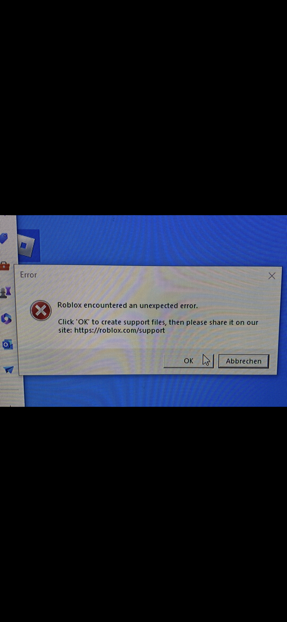 Roblox kann nich Installieren? Failed to load library: MFPlat.DLL ...