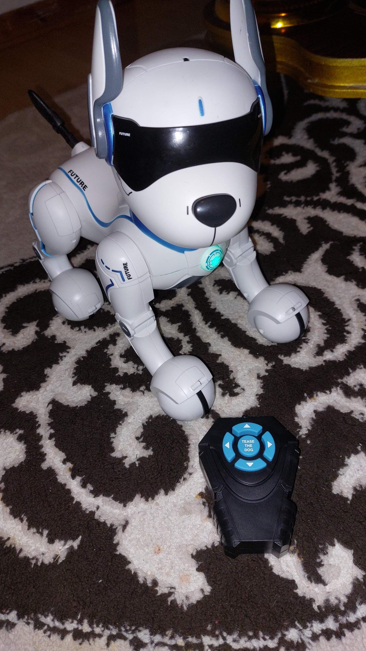Robo dog? (Spielzeug, Weihnachtsgeschenk, Roboter)