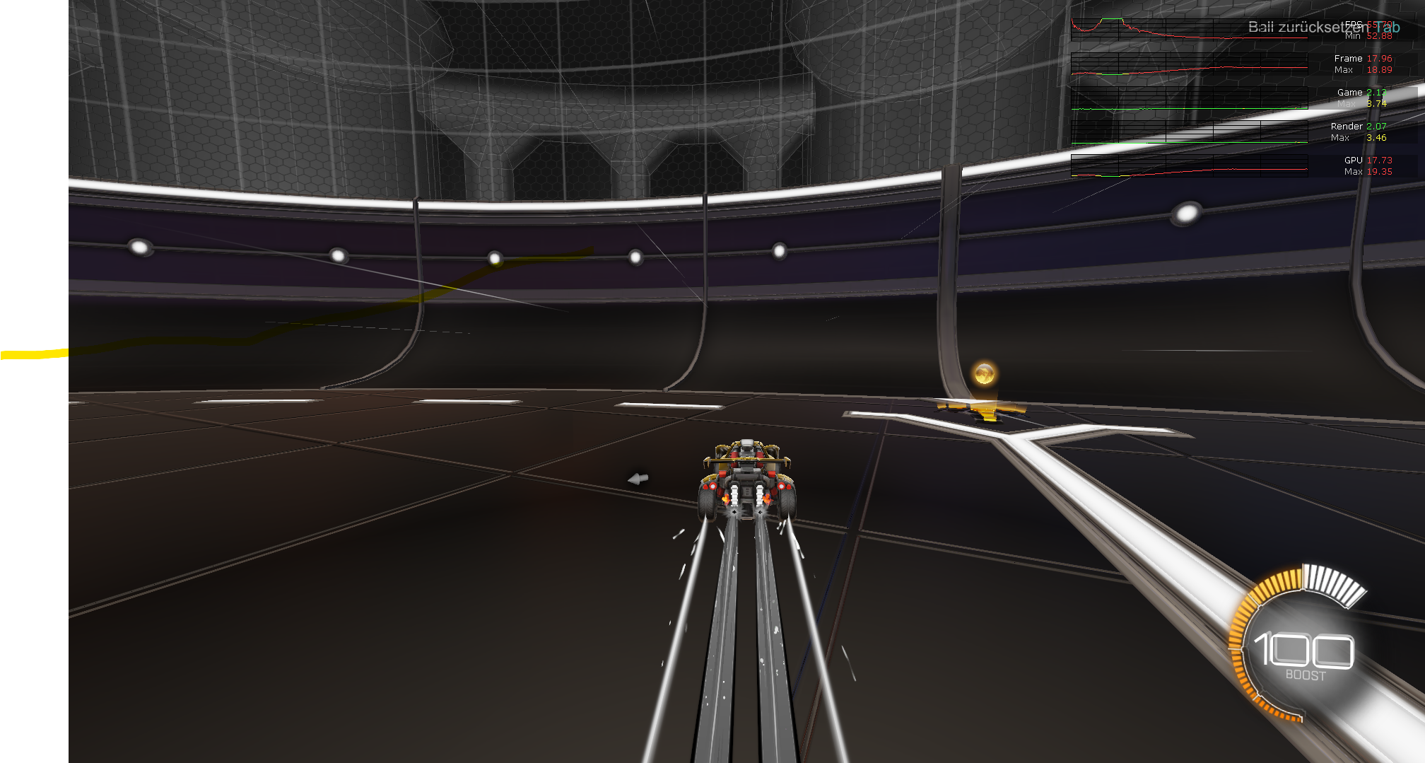 Rocket league fps droppt bis zu 47 wenn ich booste? (PC, Computerspiele ...