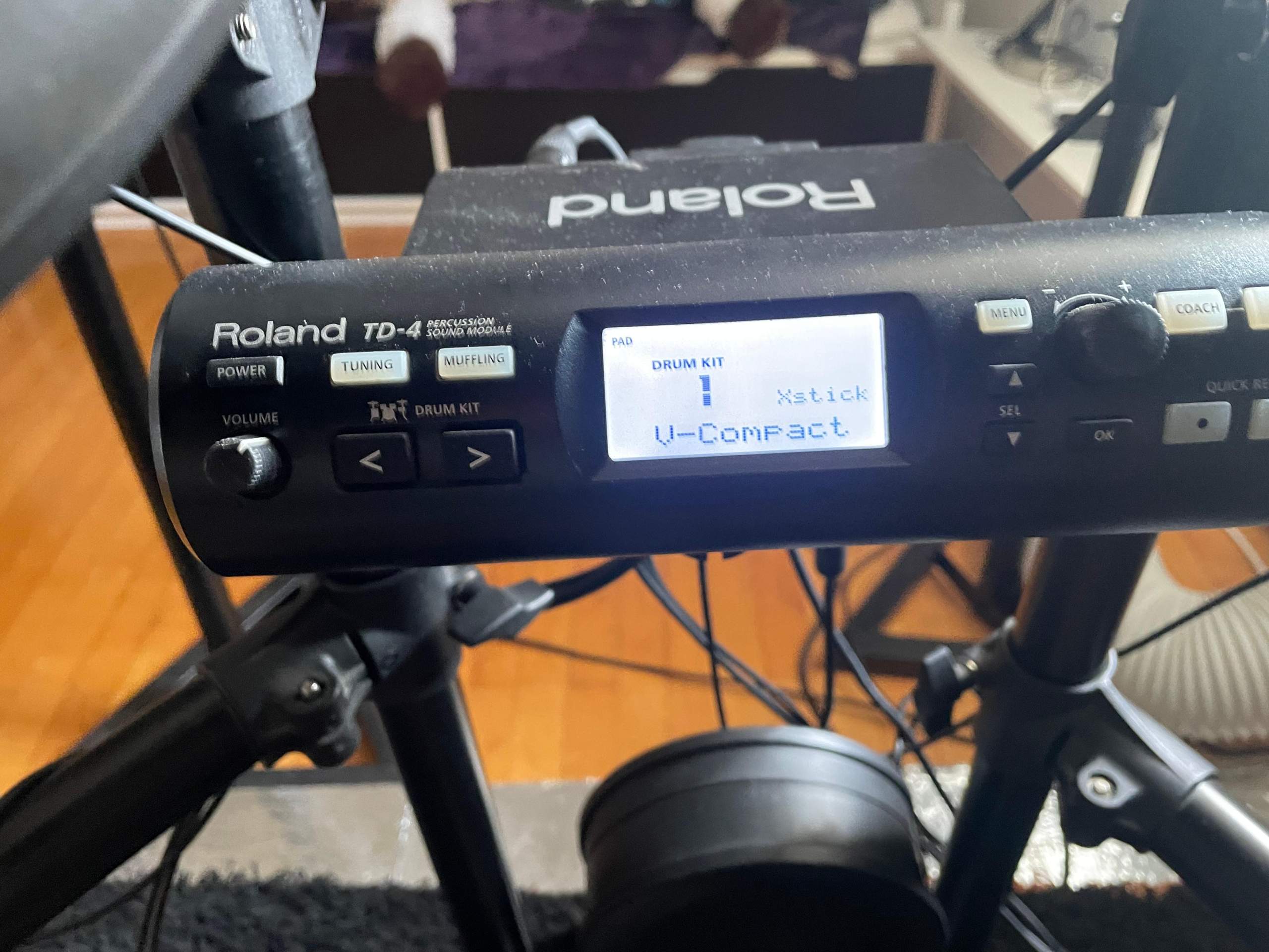 Roland td4? (verkaufen, Instrument, Musikinstrumente)
