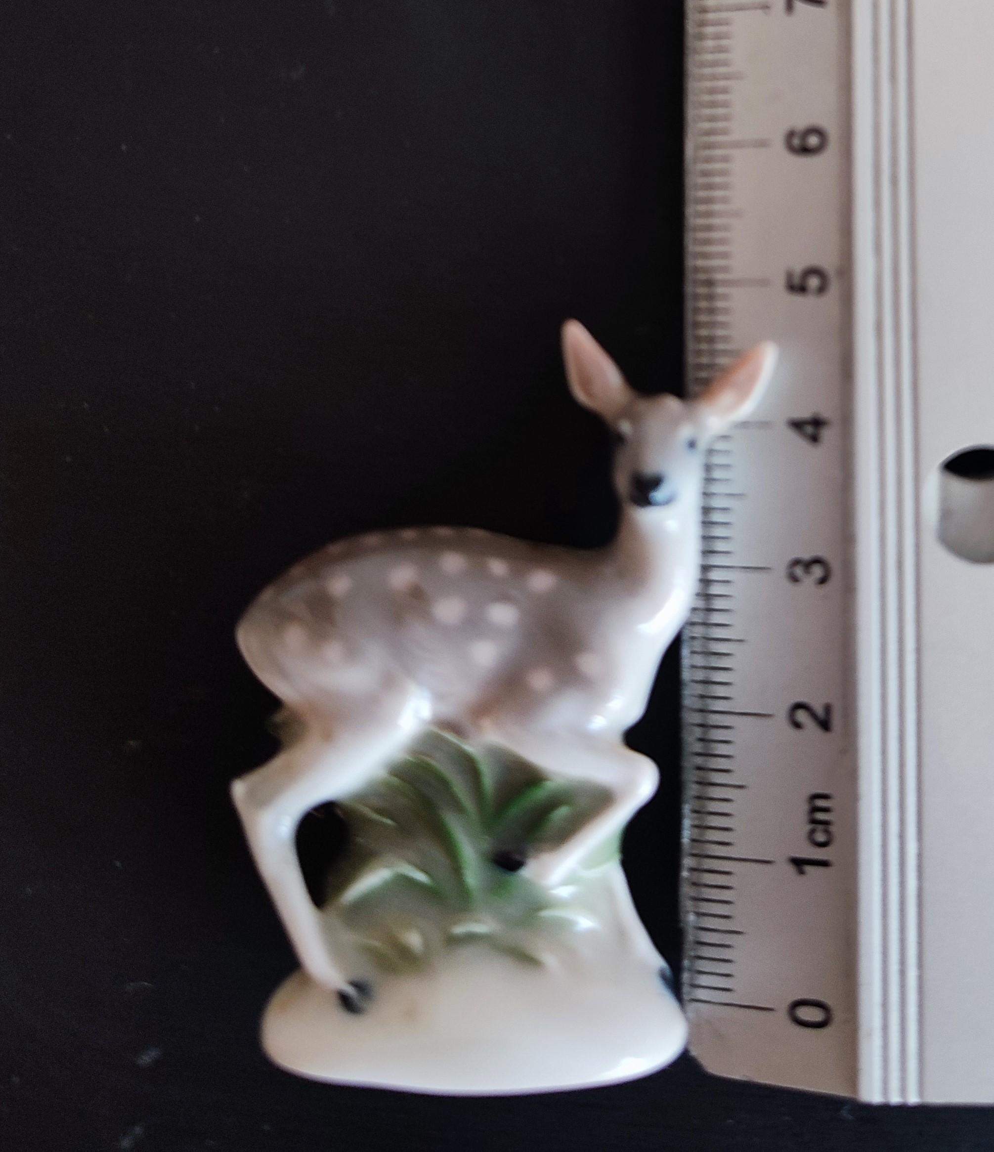 Rosenthal Mini Reh, von wem entworfen? (Antiquitäten, Wertschätzung ...