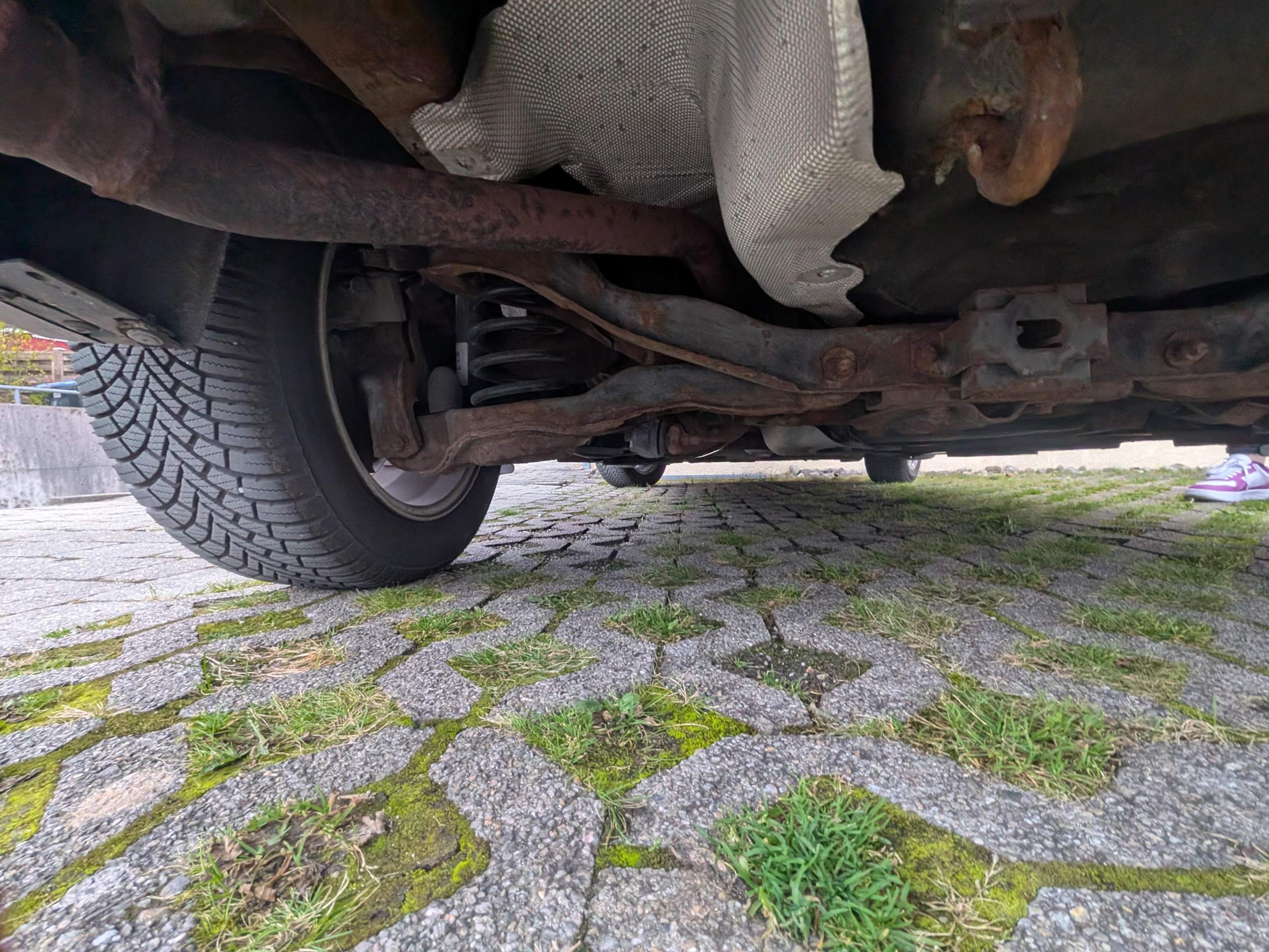 Rost Unter Lack