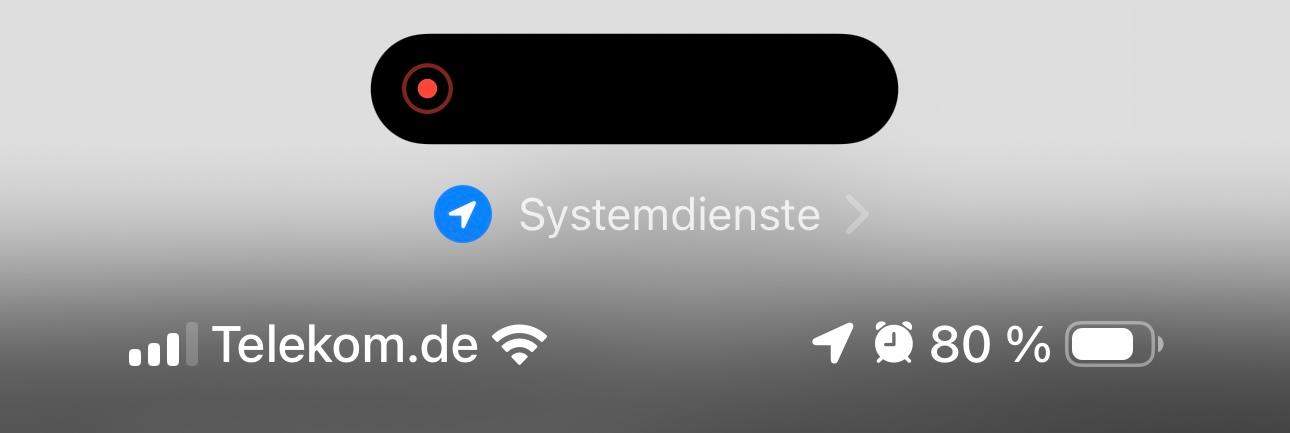 Rotes Licht neben meiner Kamera? (Apple, iPhone)