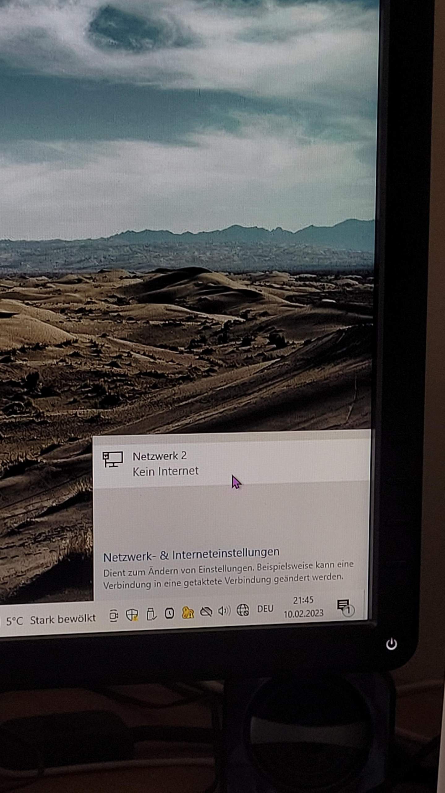 Router offline? (WLAN)