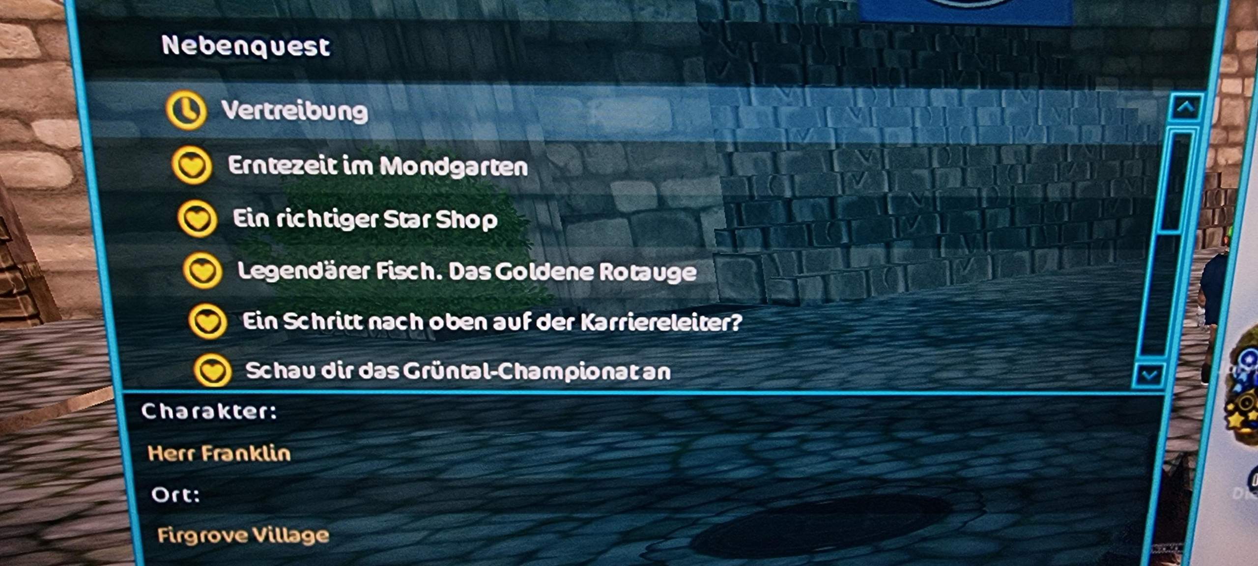 Ruf bei Frau Drake verbessern sso? (Quest)