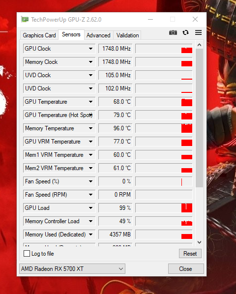 RX 5700XT VRAM viel zu heiß 100C? (AMD, GPU)