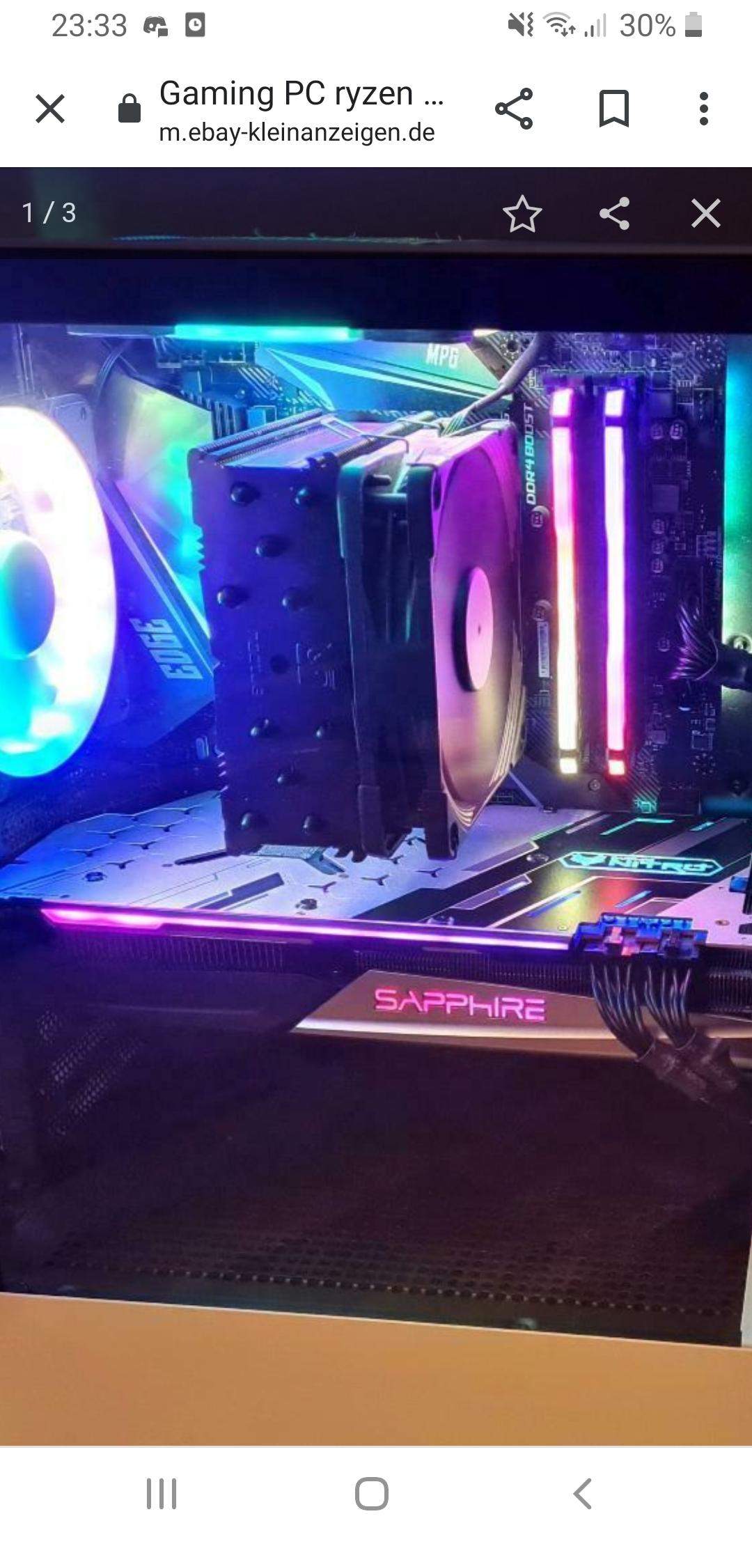 Rx5700xt sapphire Nitro+ Logo leuchtet nicht was tun? (Computer ...