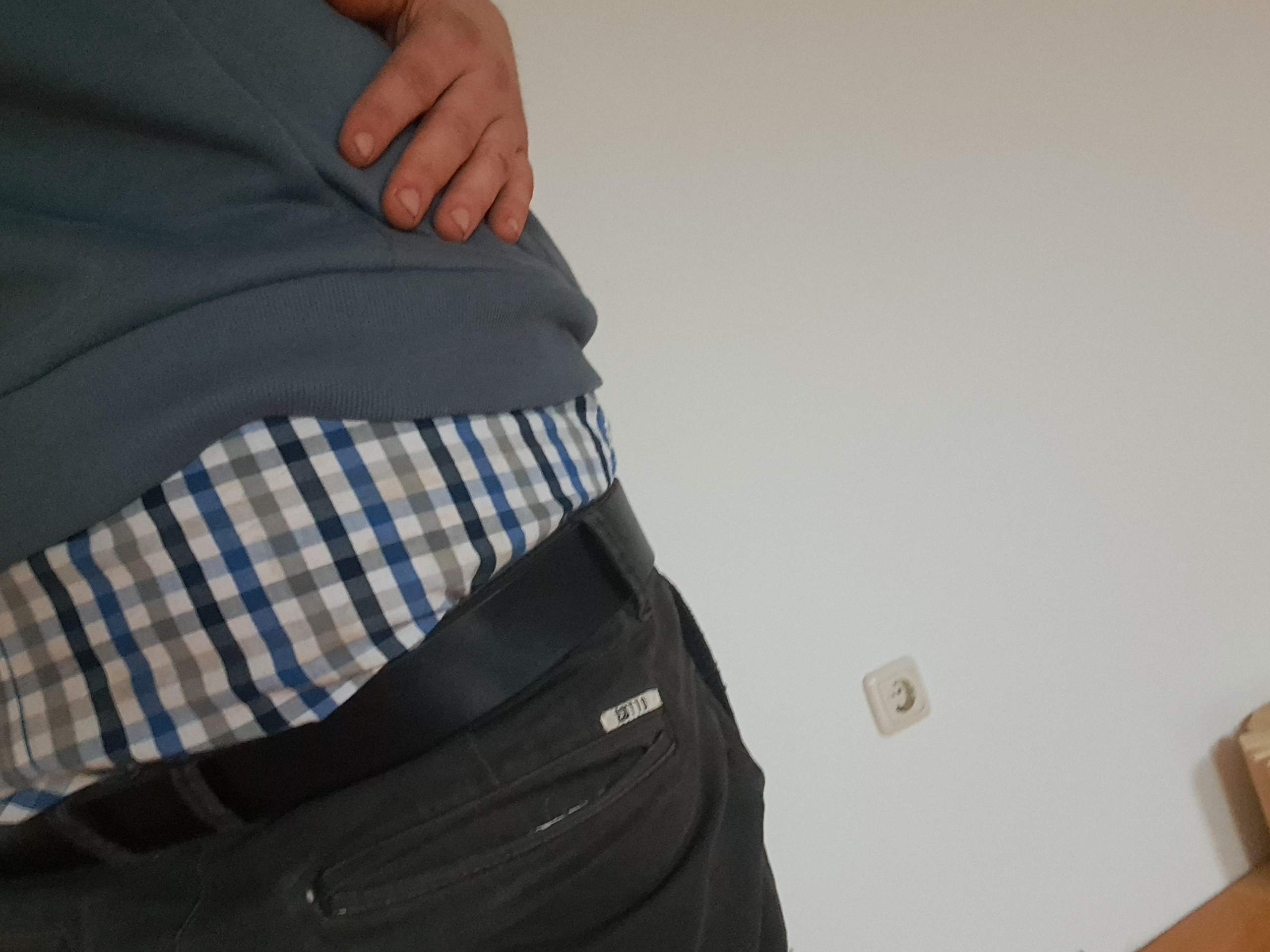 Sagging? (Jungs, Mode, Jeans)