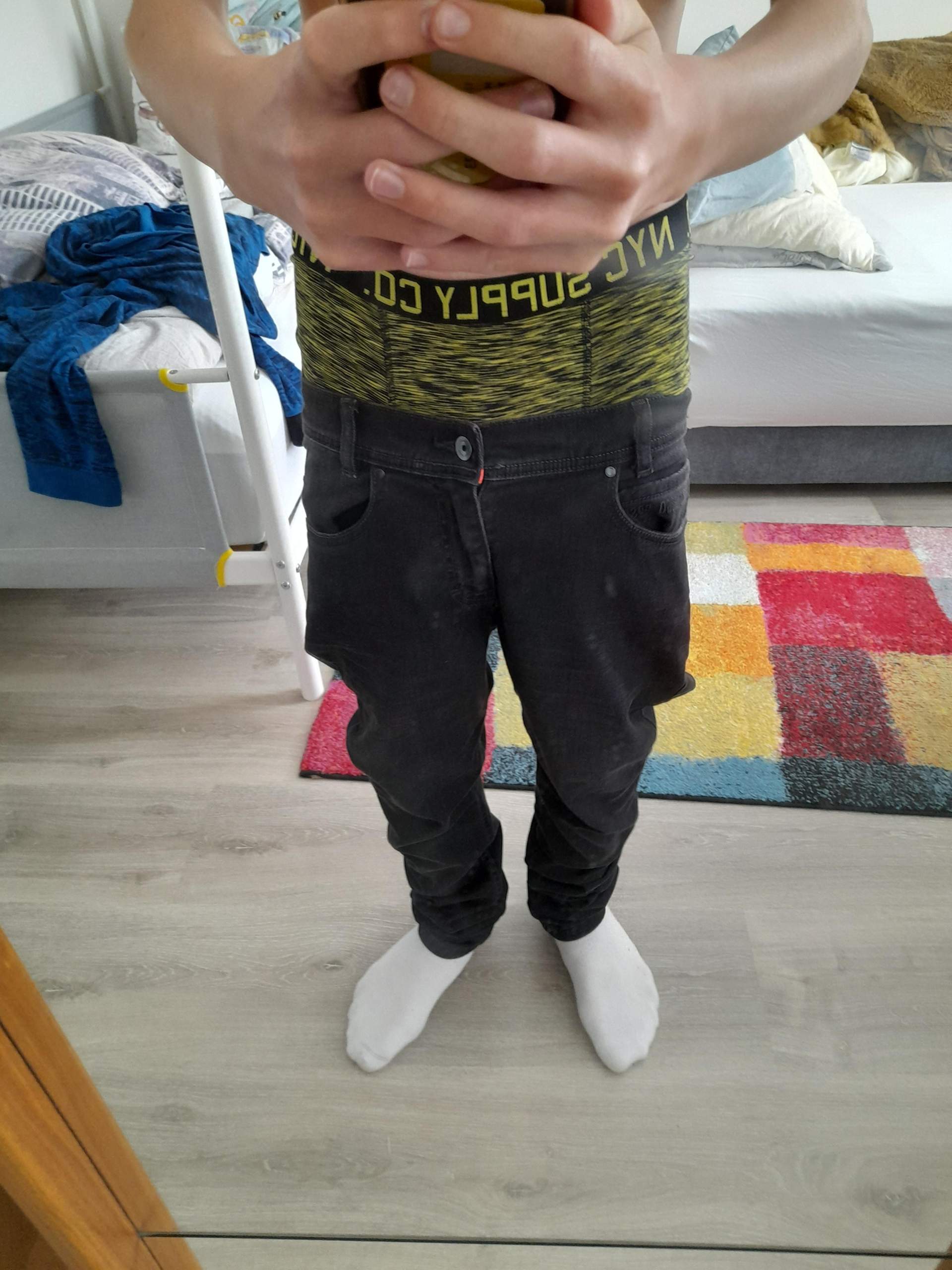 Sagging in der Schule? (Jungs, Kleidung, Style)