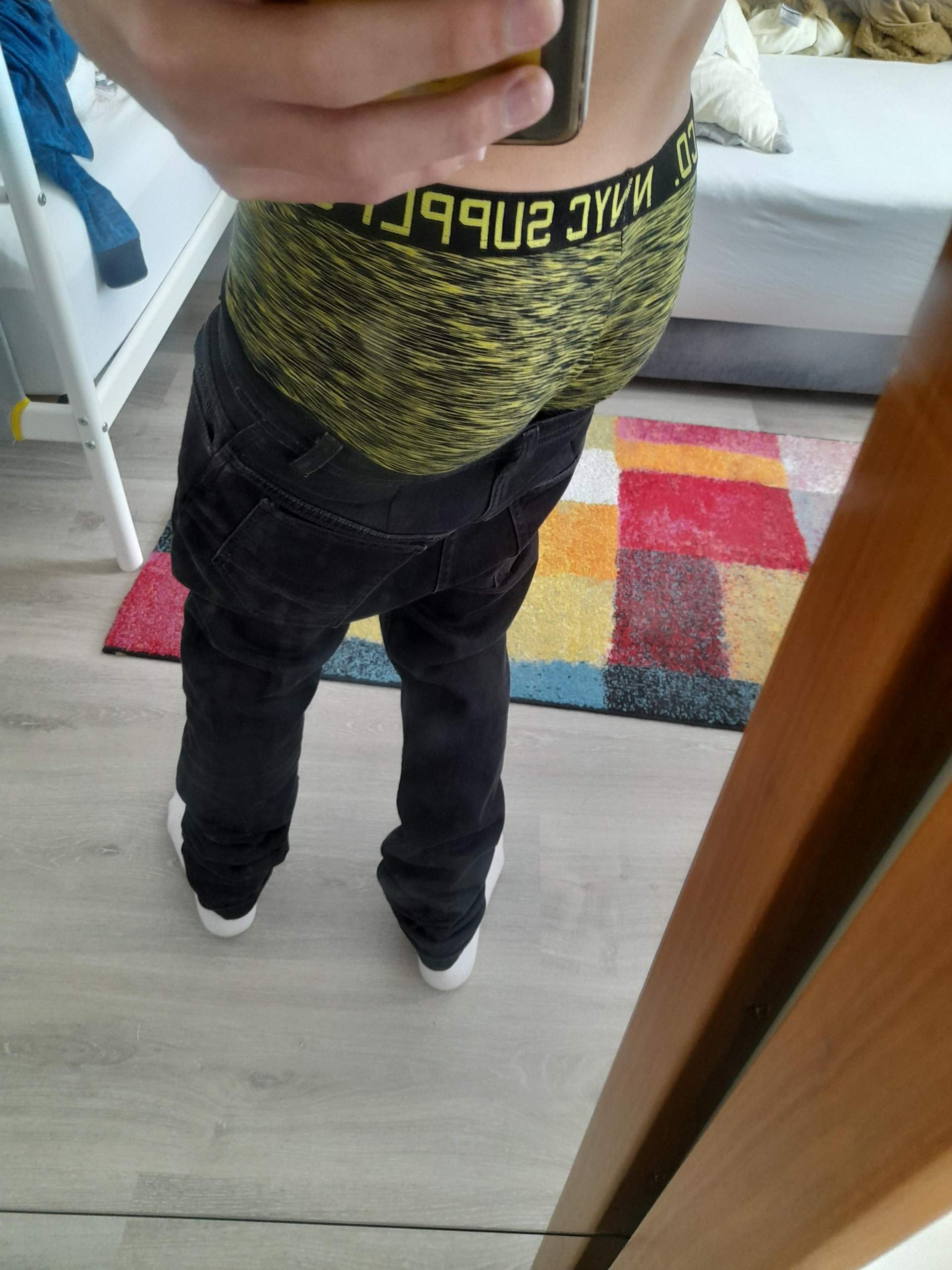 Sagging in der Schule? (Jungs, Kleidung, Style)