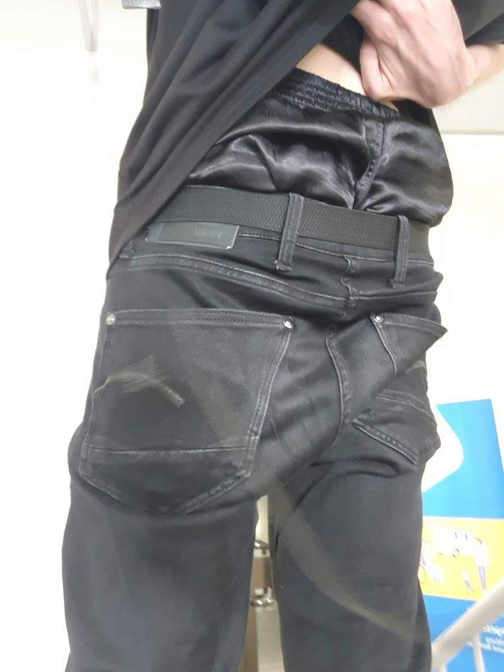 Sagging in Satin boxer wie findet ihr sagging und macht ihr es auch ...