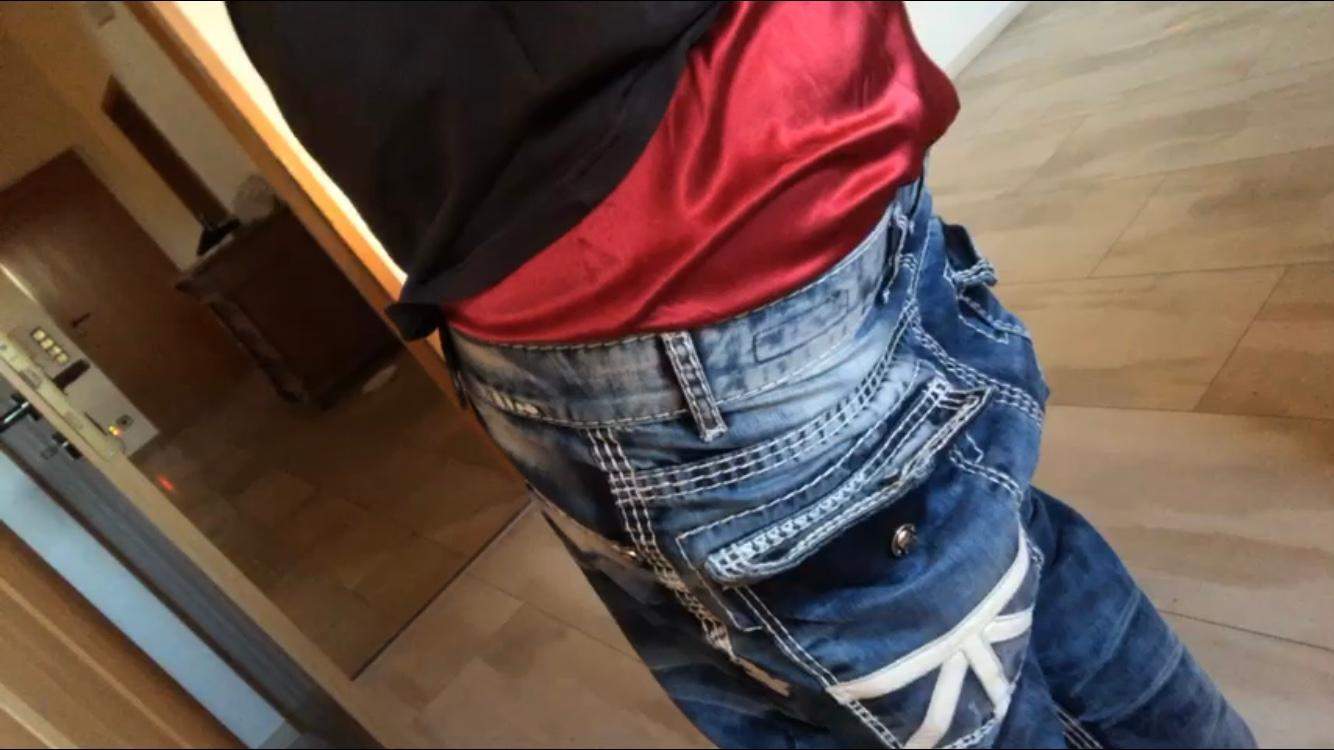 Sagging mit Jeans? (Männer, Mode, Style)