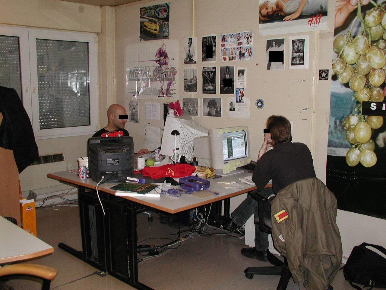 Sahen die Büros in denen vor 25 Jahren eure Eltern gearbeitet haben ...