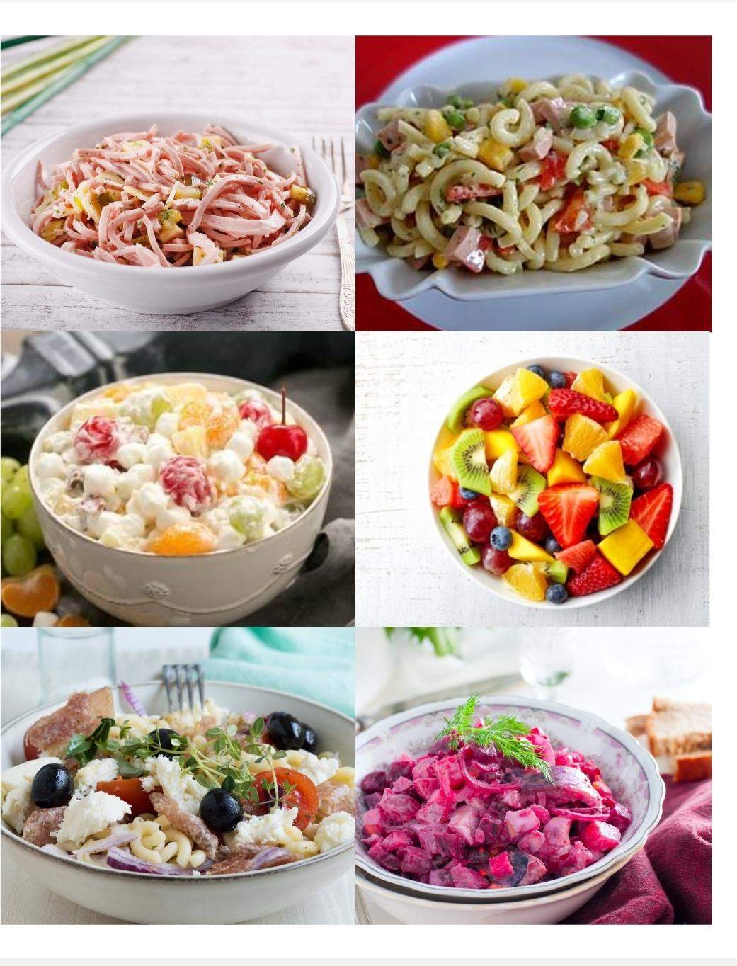 Salat Definition? (Deutsch, Sprache, Essen)