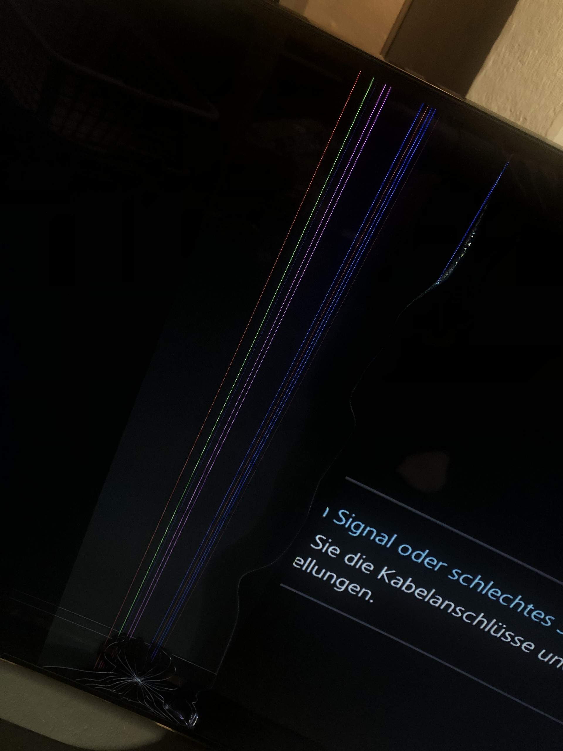 Samsung Curved Pixelfehler reparieren? (Technik, Fernseher)